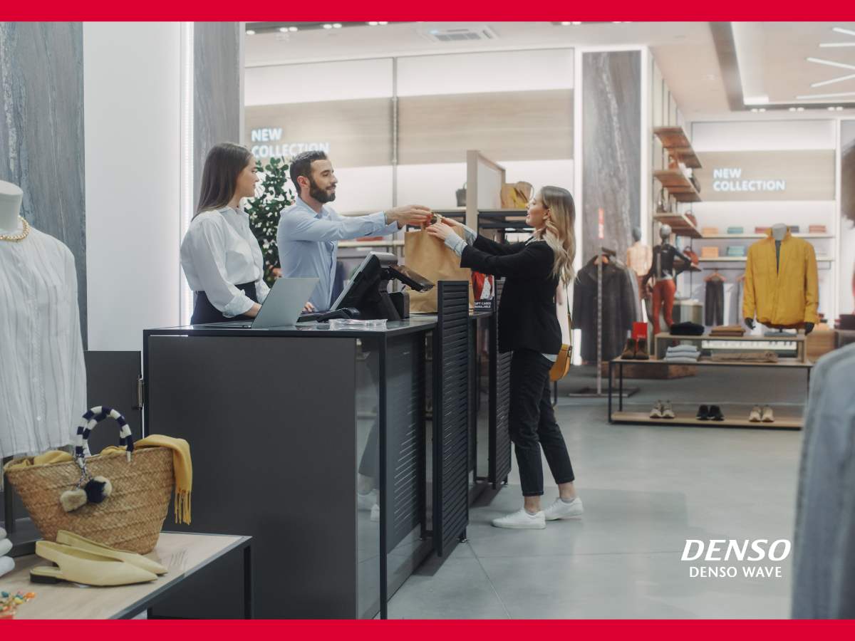 More than just data capture: DENSO mobile computers improve customer ...