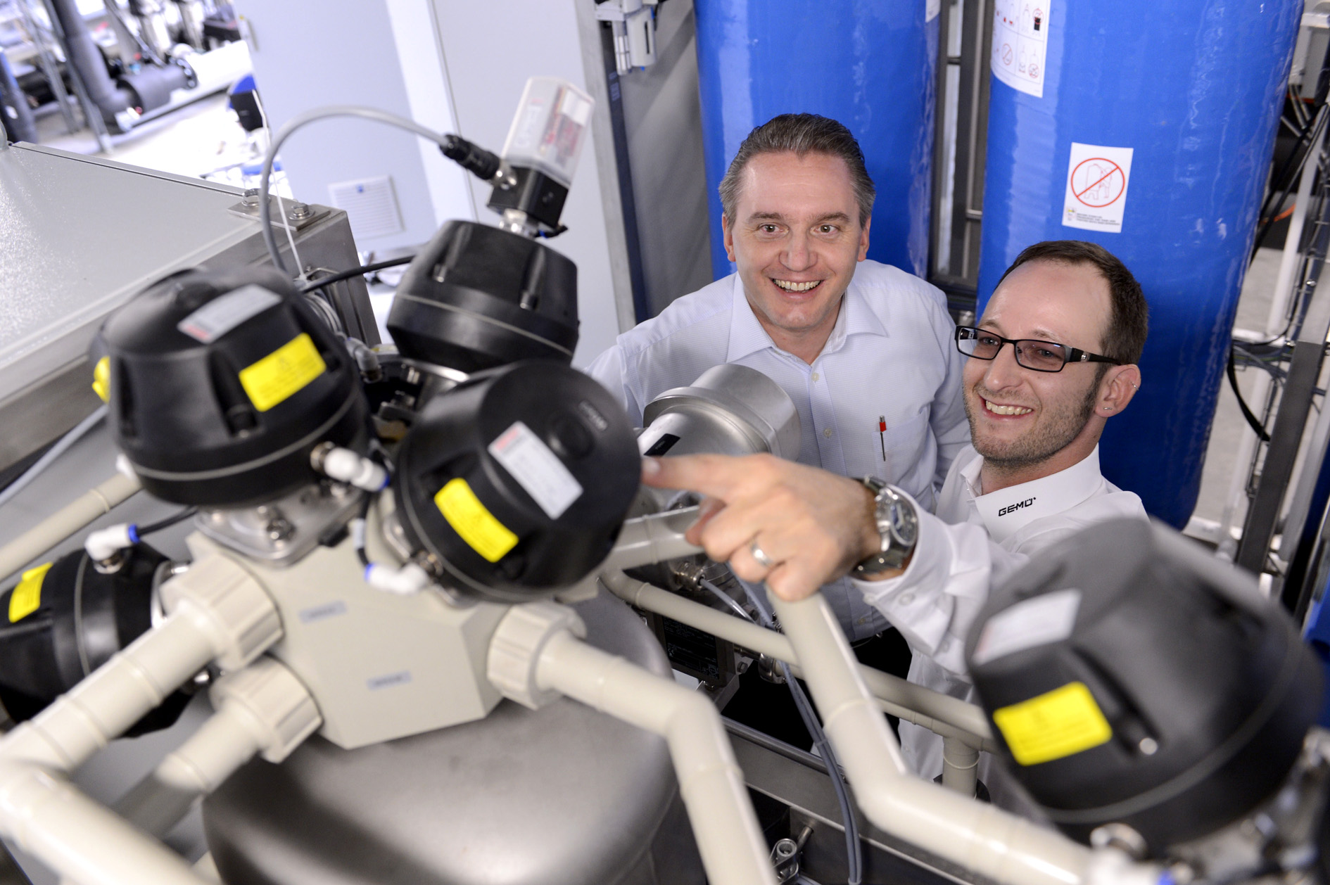 50 years of experience in valve design, GEMÜ Gebr. Müller Apparatebau ...