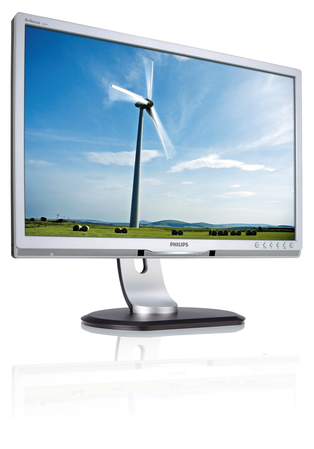 Ergonomischer Philips LCD-Monitor spart bis zu 70 Prozent Energie ...