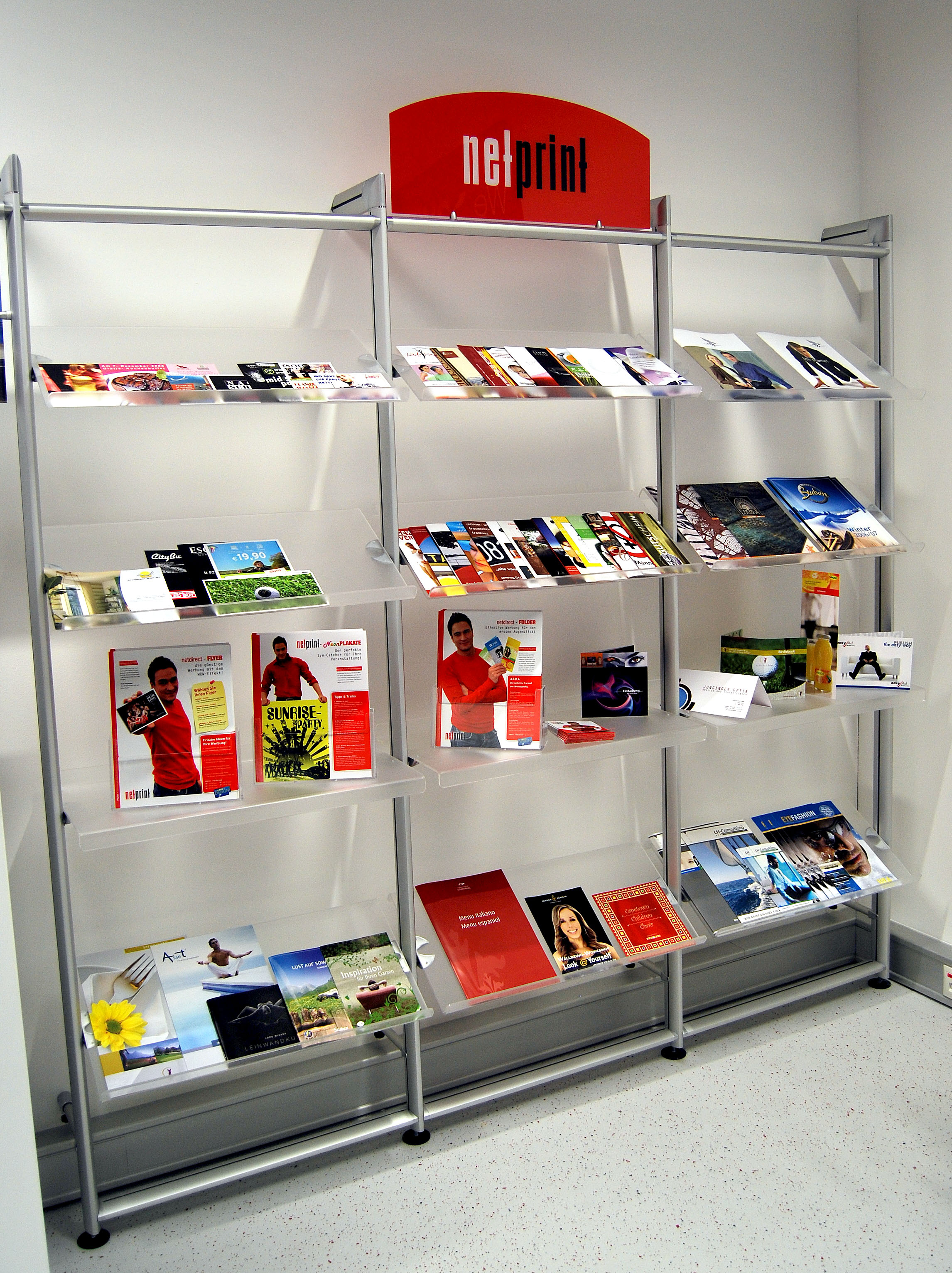 Eröffnung des neuen netstore Shop im Einkaufscenter Messepark in ...