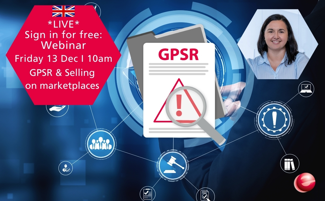 GPSR Produktsicherheitsverordnung: Inkrafttreten und Live-Webinar am 13.12.2024, trade-e-bility ...