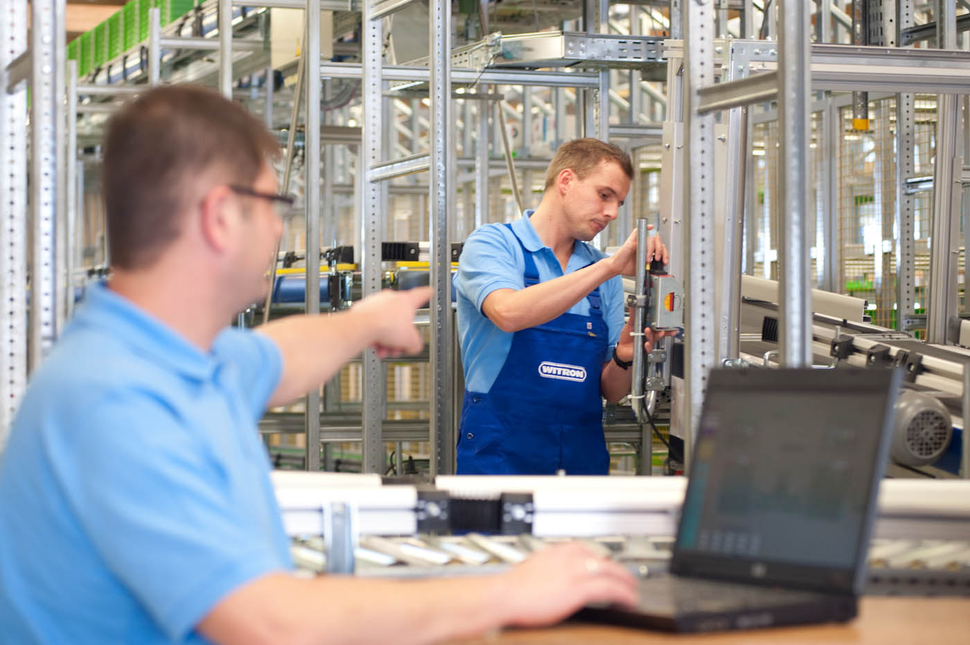 WITOOL – volle Transparenz für alle Service-Aktivitäten, WITRON ...