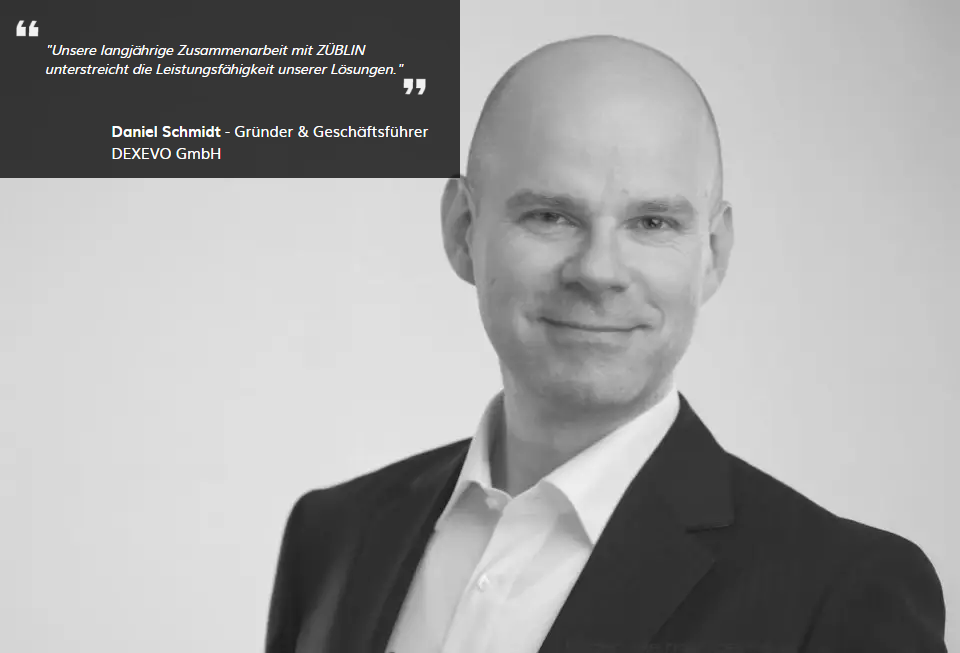 Hochperformante Lösung für ein komplexes System. Wie ZÜBLIN mit DEXEVO ...