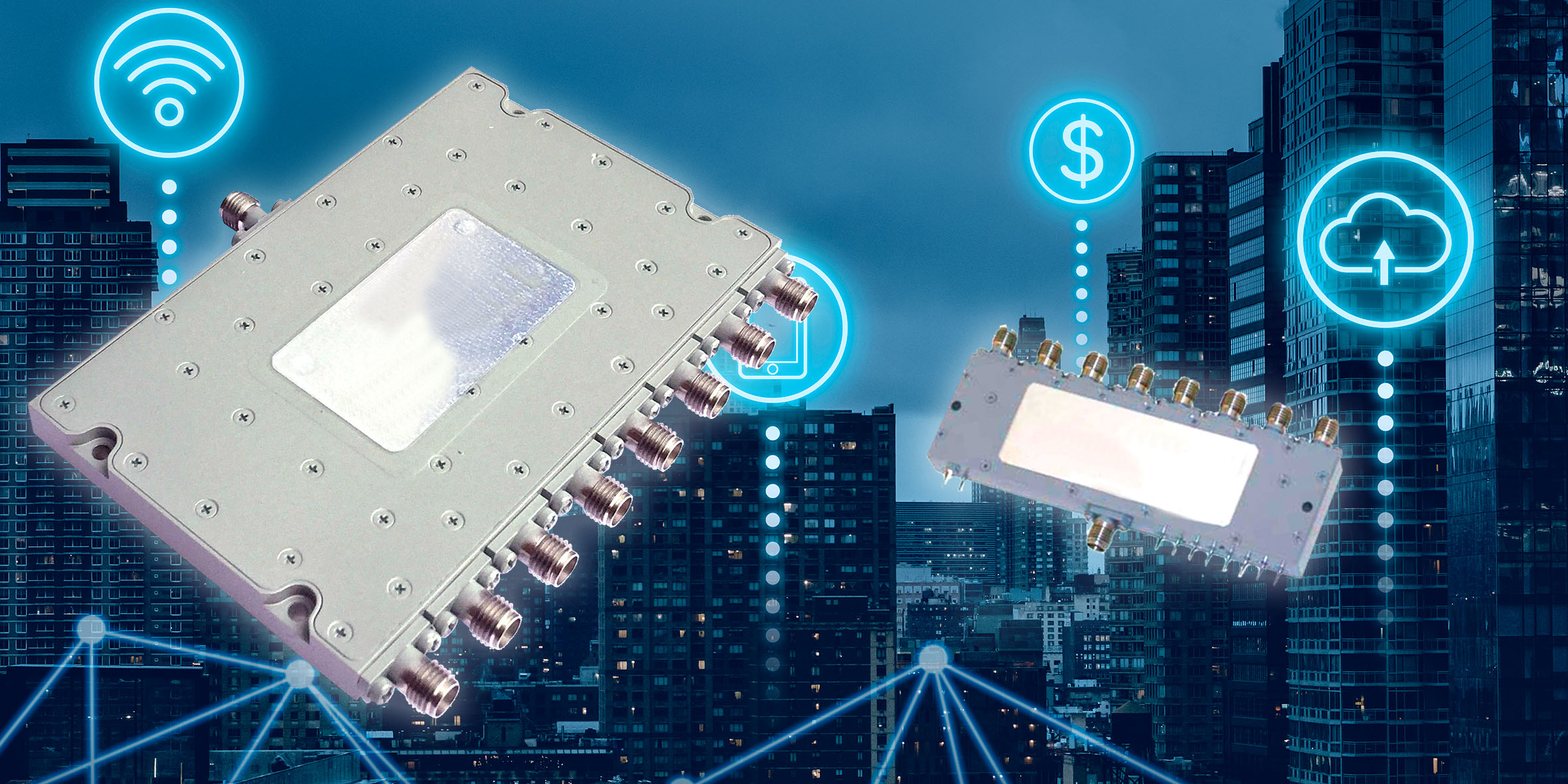 HF-Leistungsteiler/Summierer: Die Lösung für präzise Signalverarbeitung, TELEMETER ELECTRONIC ...