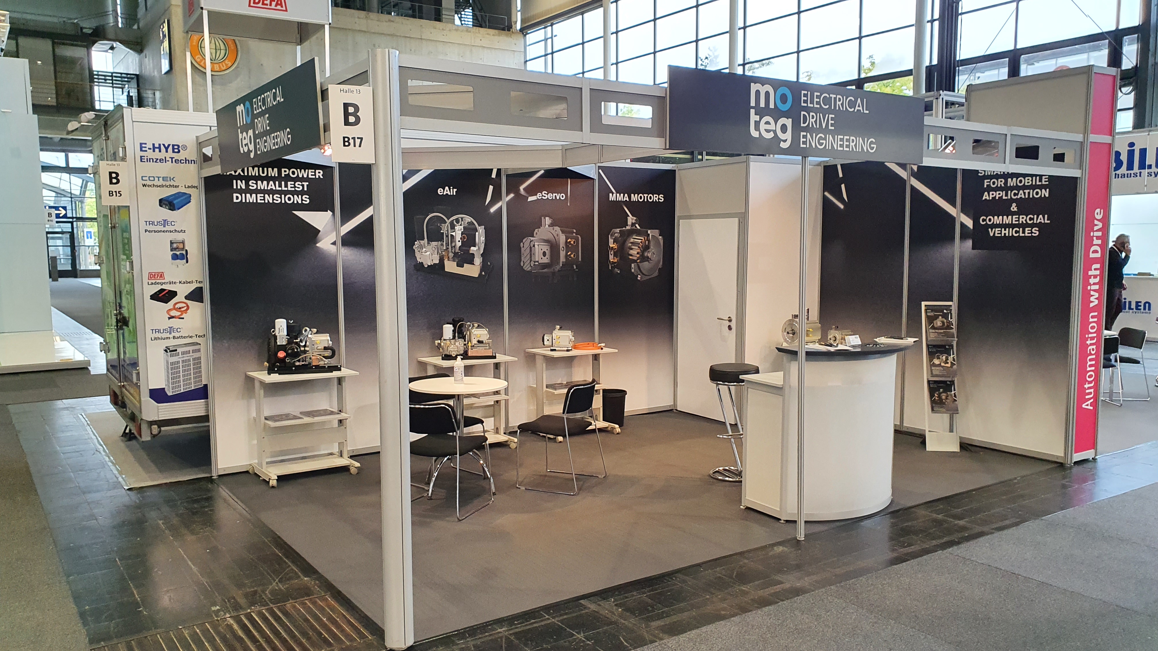 MOTEG draws a positive conclusion to the 2022 trade fair season, MOTEG ...