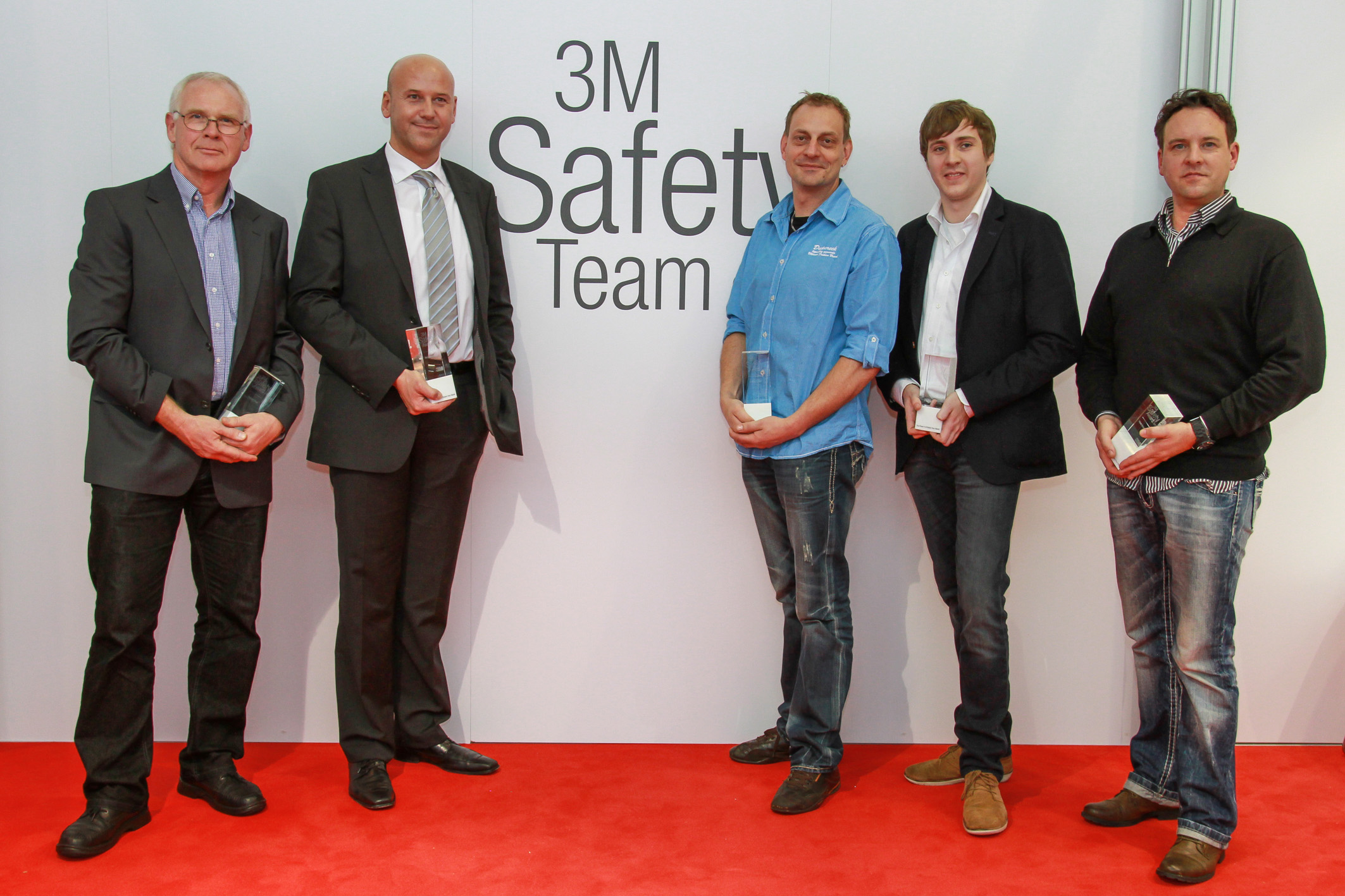 Ausgezeichnet: Die Gewinner des 3M Safety Awards 2013, 3M Deutschland ...