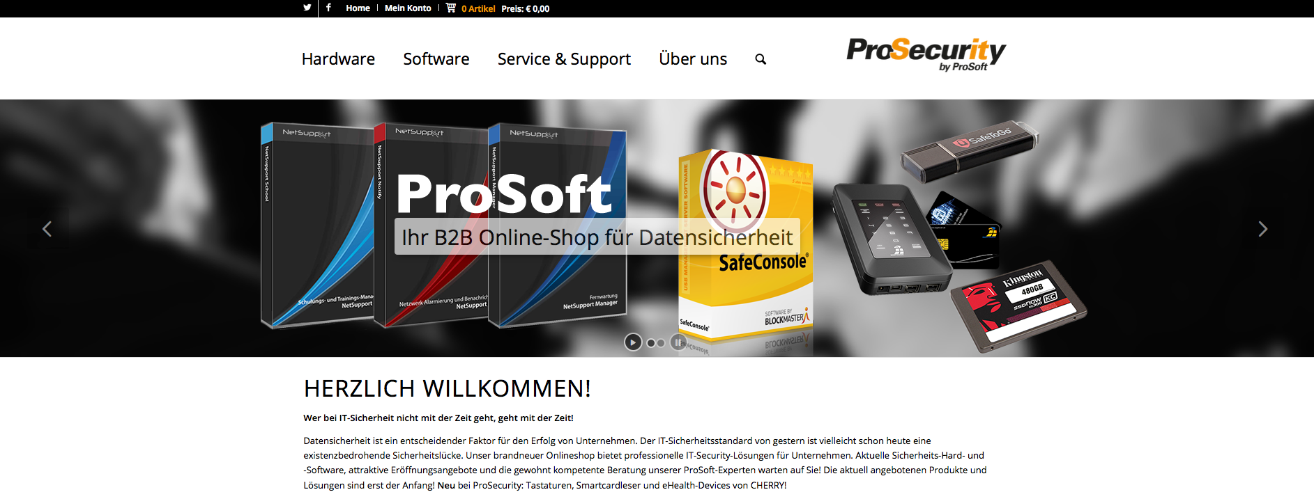 ProSecurity Shop für Behörden und Unternehmen gestartet, ProSoft GmbH, Story - PresseBox