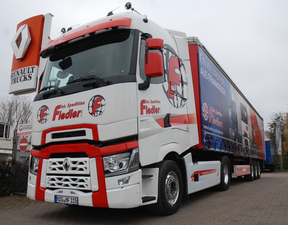 Renault Trucks T- Kundenauslieferungen in Deutschland gestartet ...
