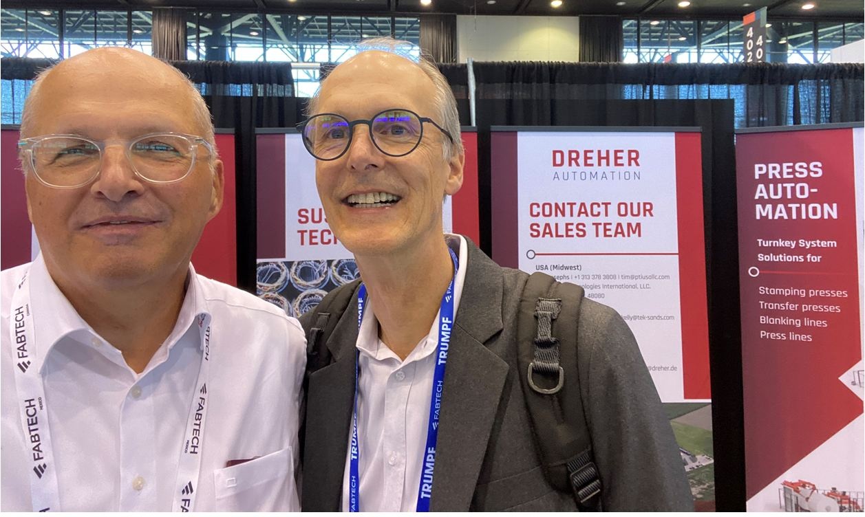 Trendsetting momentum: Impressions from FABTECH 2025, Automatic-Systeme ...