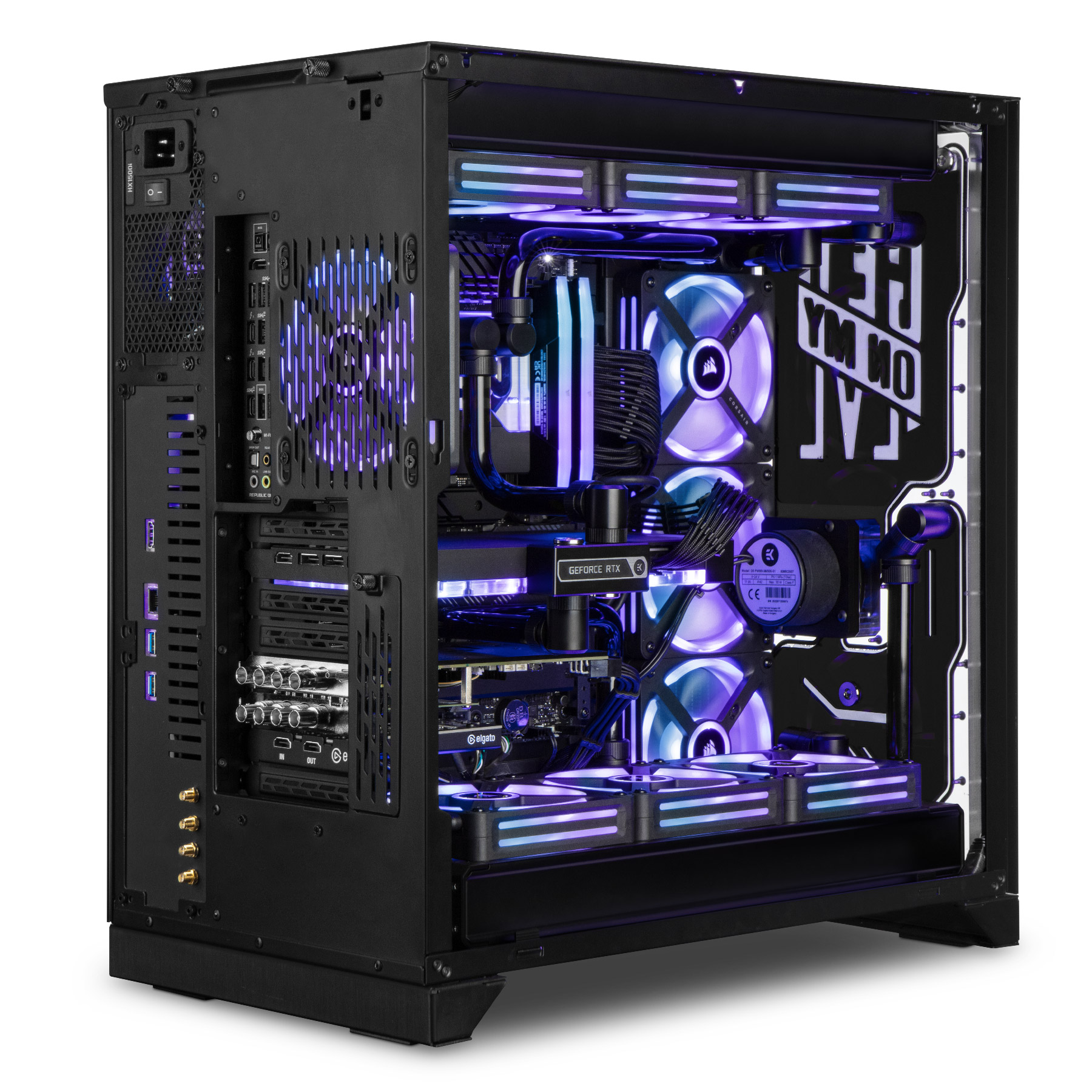 „Monte“ macht’s mit MIFCOM: der neue GetOnMyLVL-PC mit PS5, MIFCOM GmbH ...