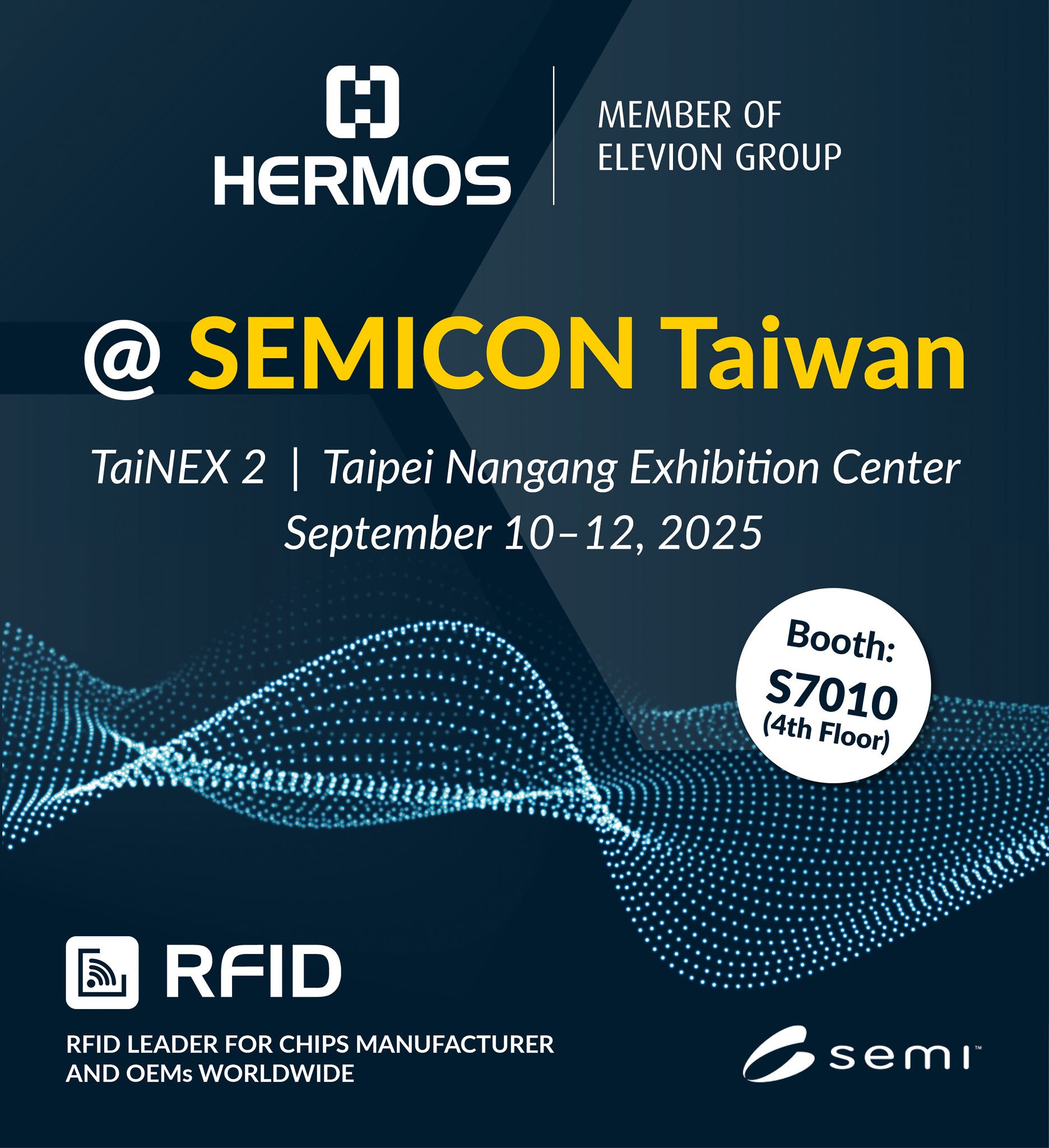 HERMOS auf der SEMCION Taiwan 2025, HERMOS AG, Story - PresseBox