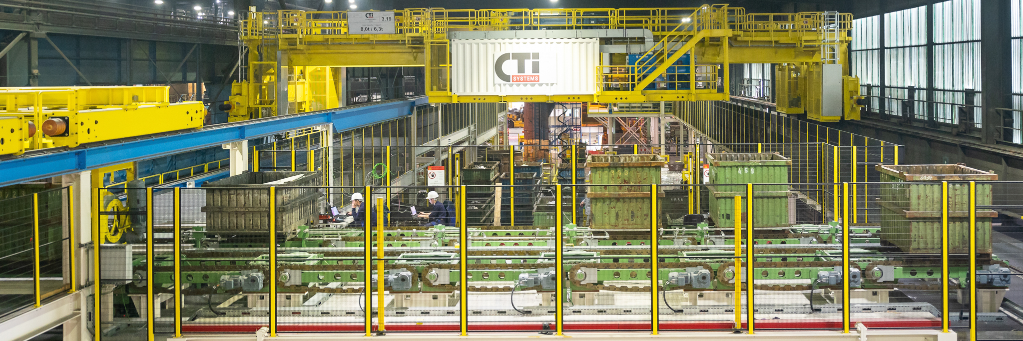 CTI Systems S.à r.l. – Innovating Heavy-Duty Intralogistics with Passion and Precision, CTI ...