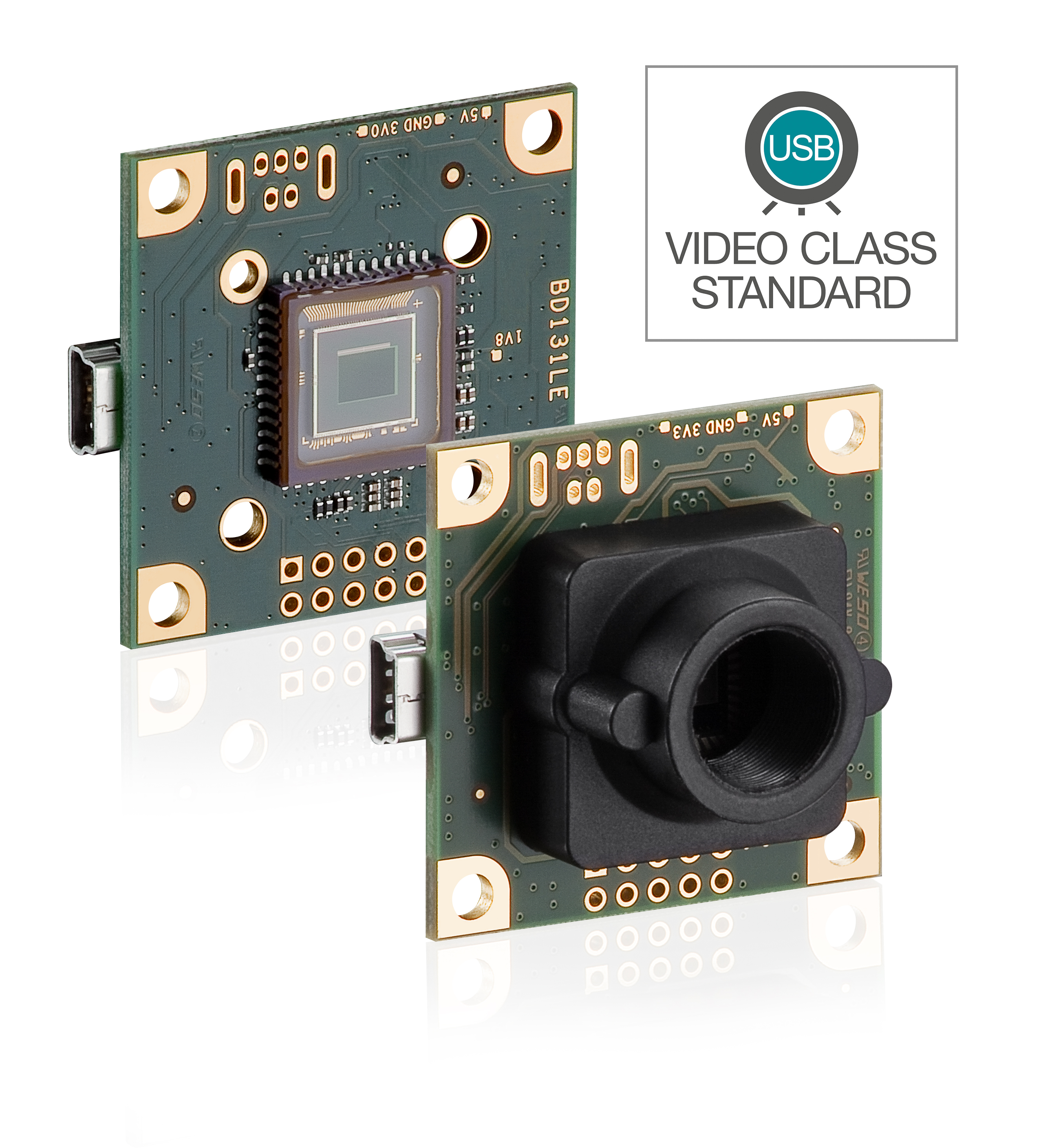 UVC industrial cameras with USB interface and 2 megapixel CMOS sensor, IDS Imaging Development ...