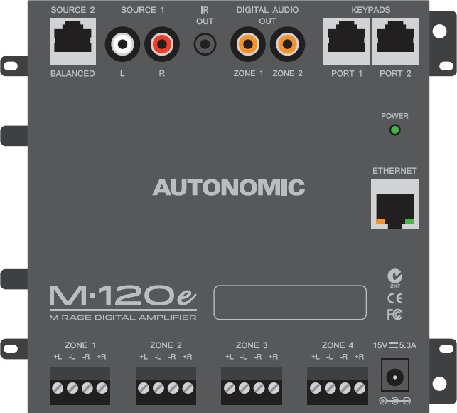 Autonomic eSeries: Neuer Mirage Medienstreamer, digitaler Verstärker ...