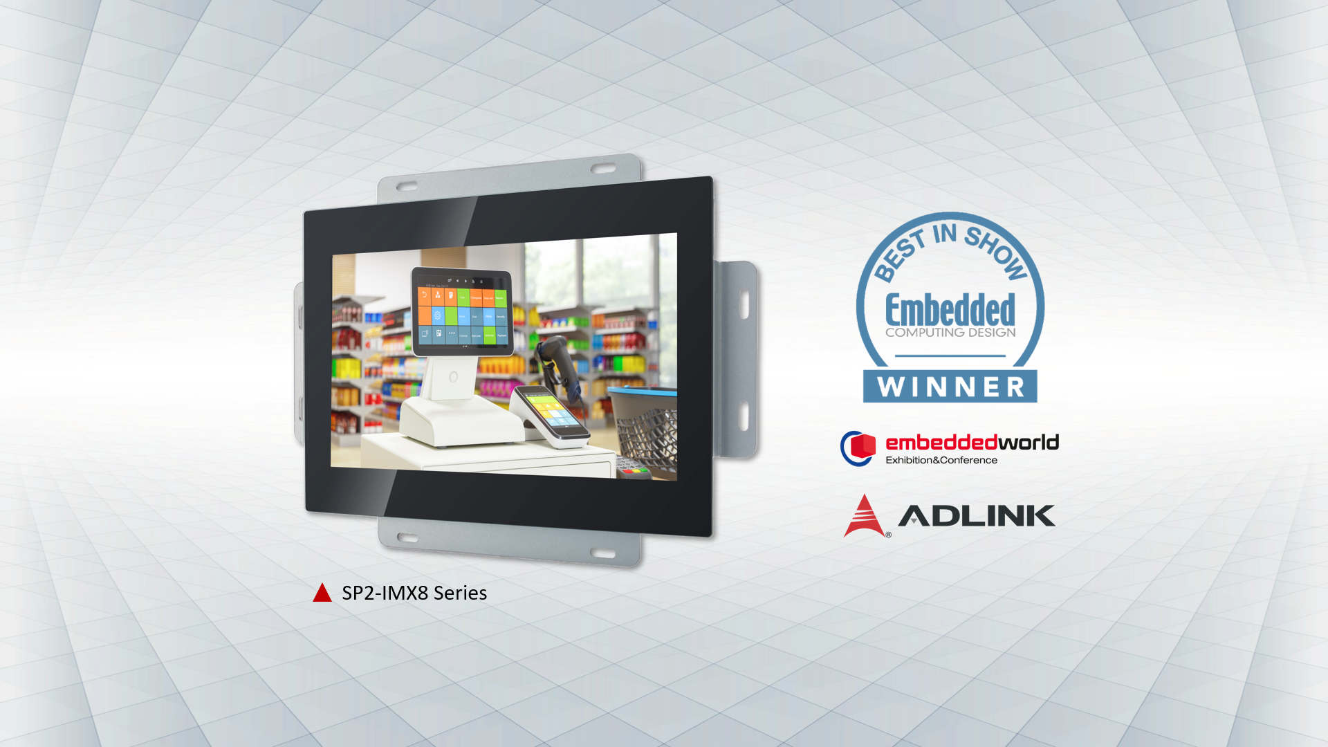 ADLINK introduces award-winning ARM-based Panel PC, ADLINK Technology GmbH, Story - PresseBox