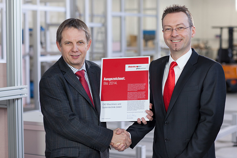 Das Netzwerk für Industrietechnik auf der Motek 2013: die item pluspartner-Themenwelt, item ...