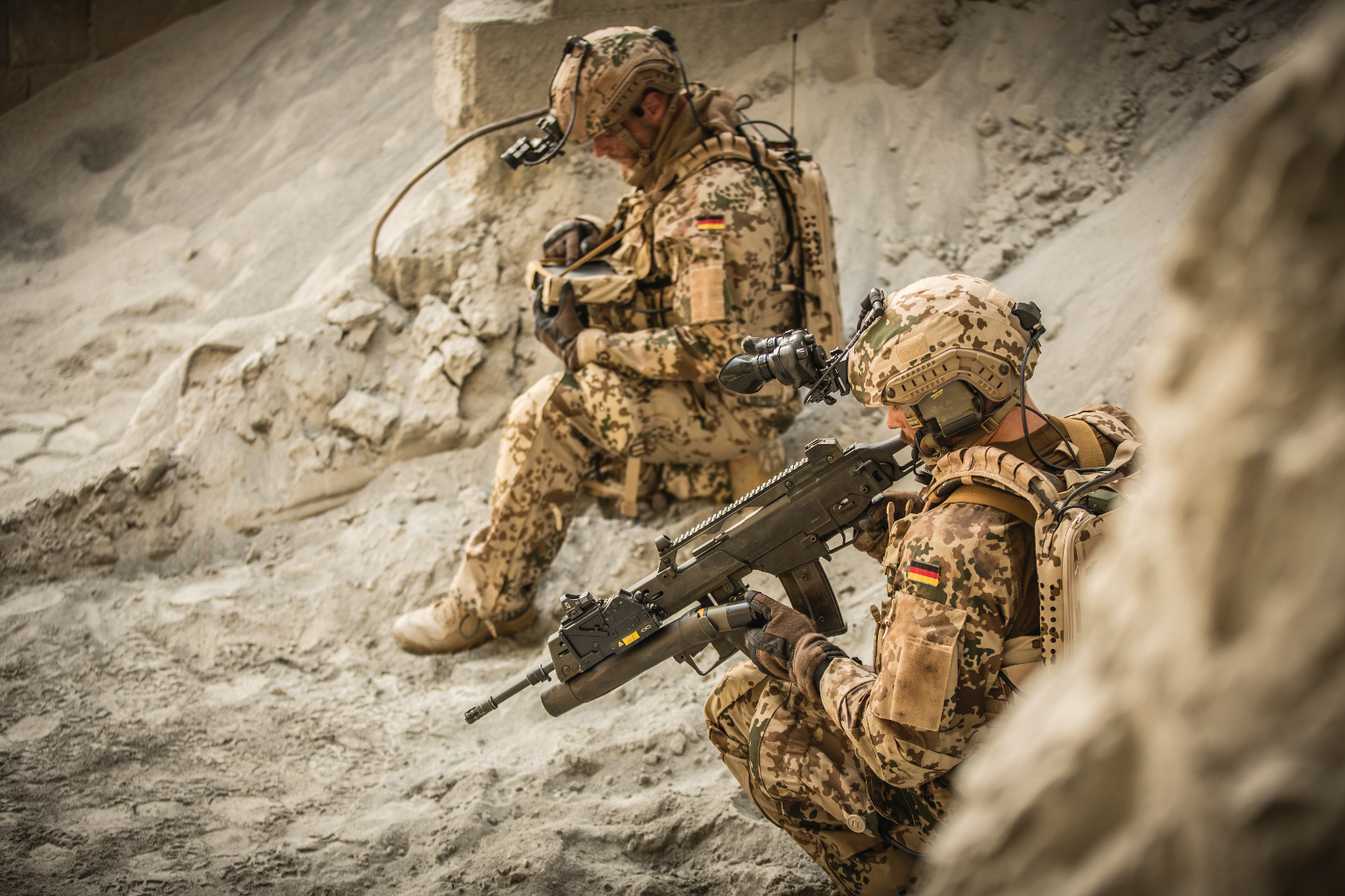 Detect. Connect. React: Rheinmetall presents new solutions for the ...