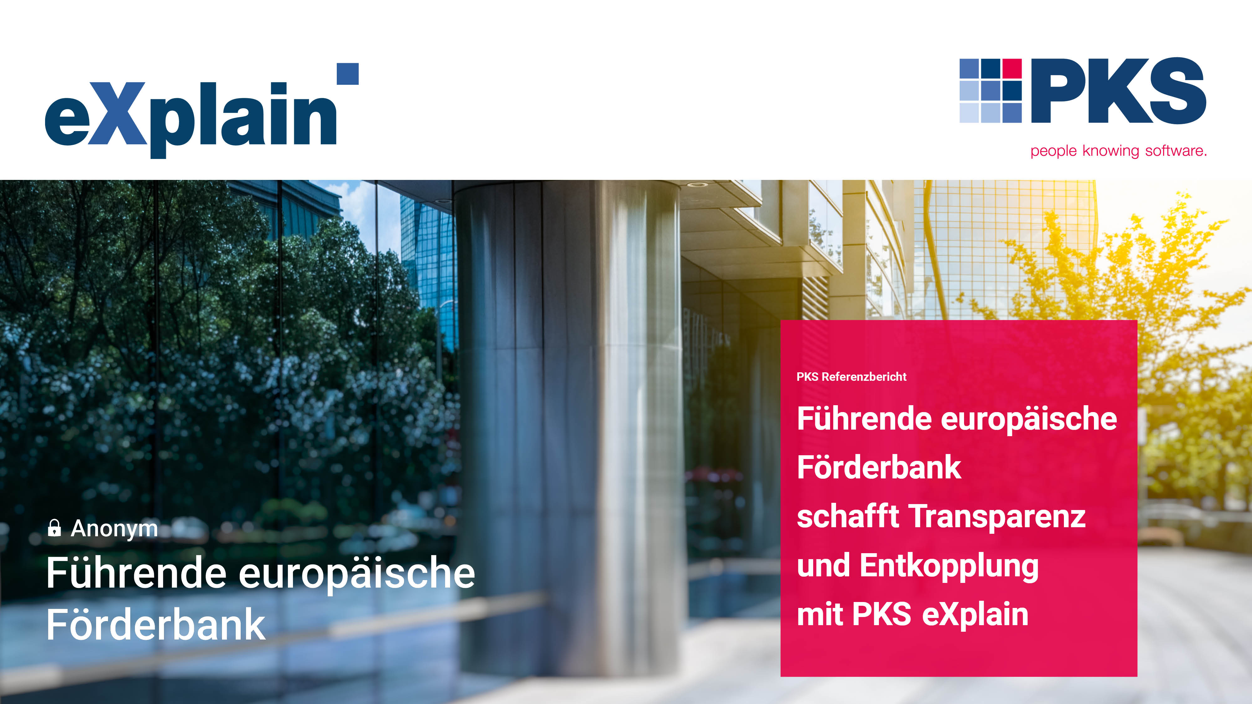 Führende europäische Förderbank schafft Transparenz und Entkopplung ...