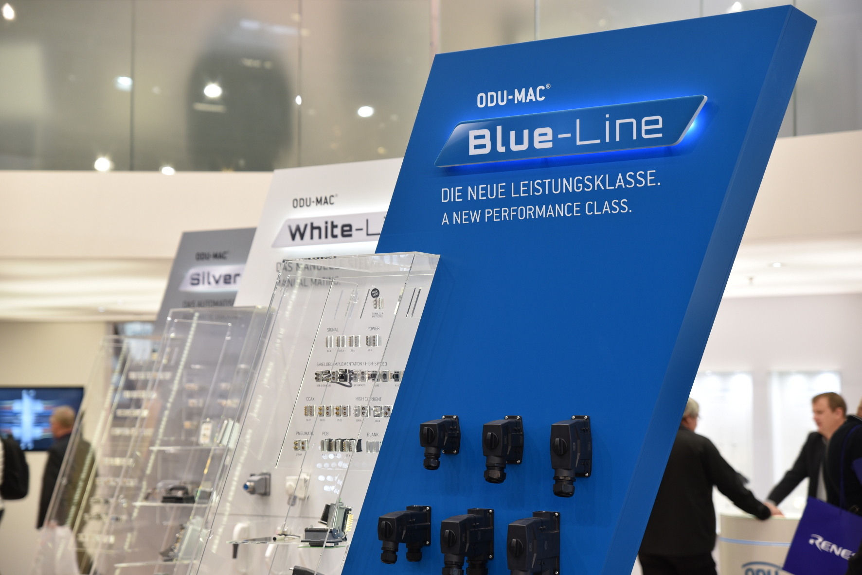 Überzeugende Verbindungen, ODU GmbH & Co. KG, Story - PresseBox