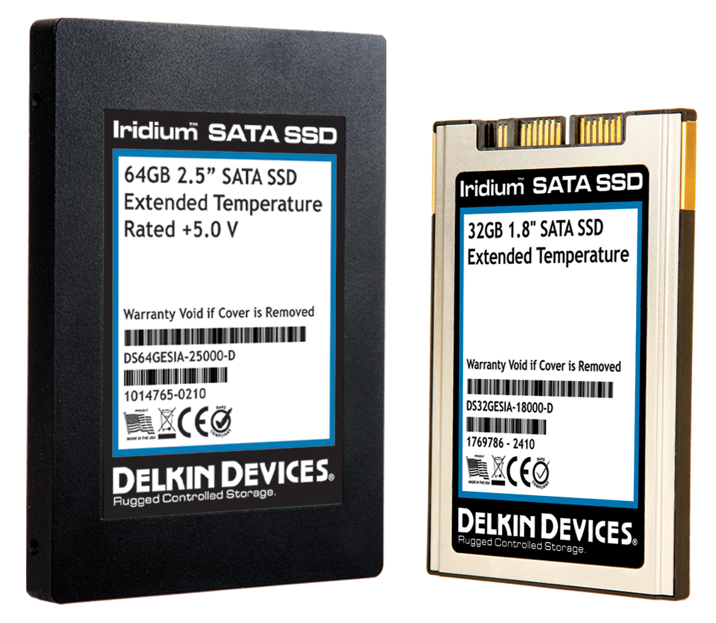 Iridium und Palladium - 2 neue, ultra robuste Flash Drives, APdate card ...