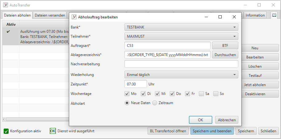 EBICS-Software für den Finanzplatz Österreich, Business-Logics GmbH ...
