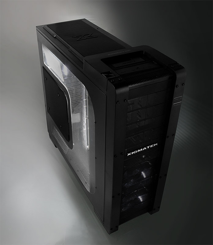 Caseking exklusiv: Xigmatek Elysium Big-Tower im "9XL"-Format, Caseking ...