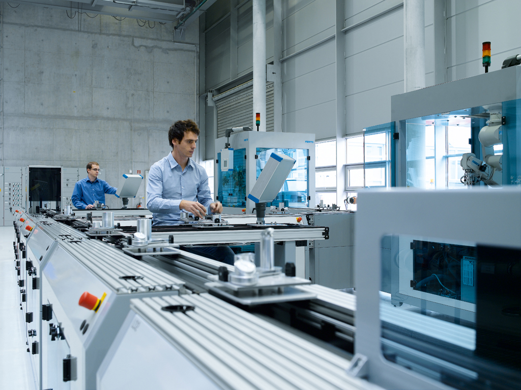 MPS Transfer Factory, Festo AG & Co. KG, Story - PresseBox