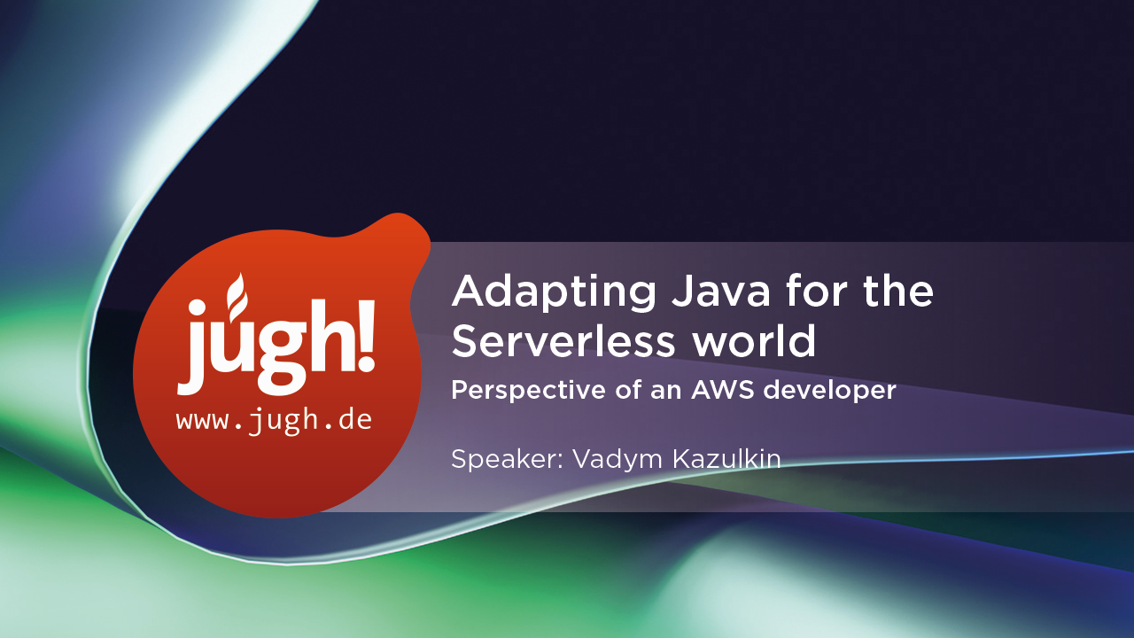 Video: Adapting Java for the Serverless world, Micromata GmbH, Story ...