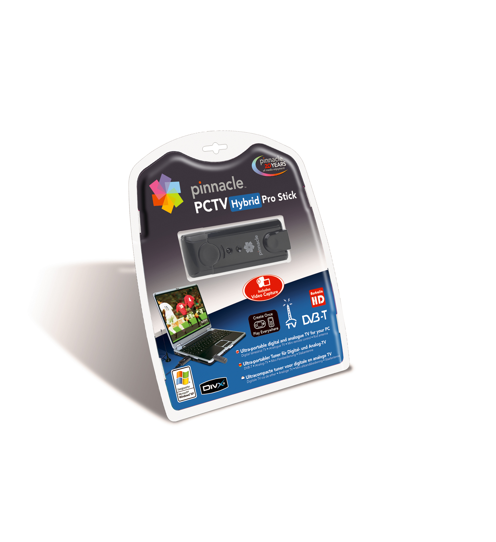 Volle Kontrolle für den TV-Empfang am PC - Pinnacle stellt drei neue ...