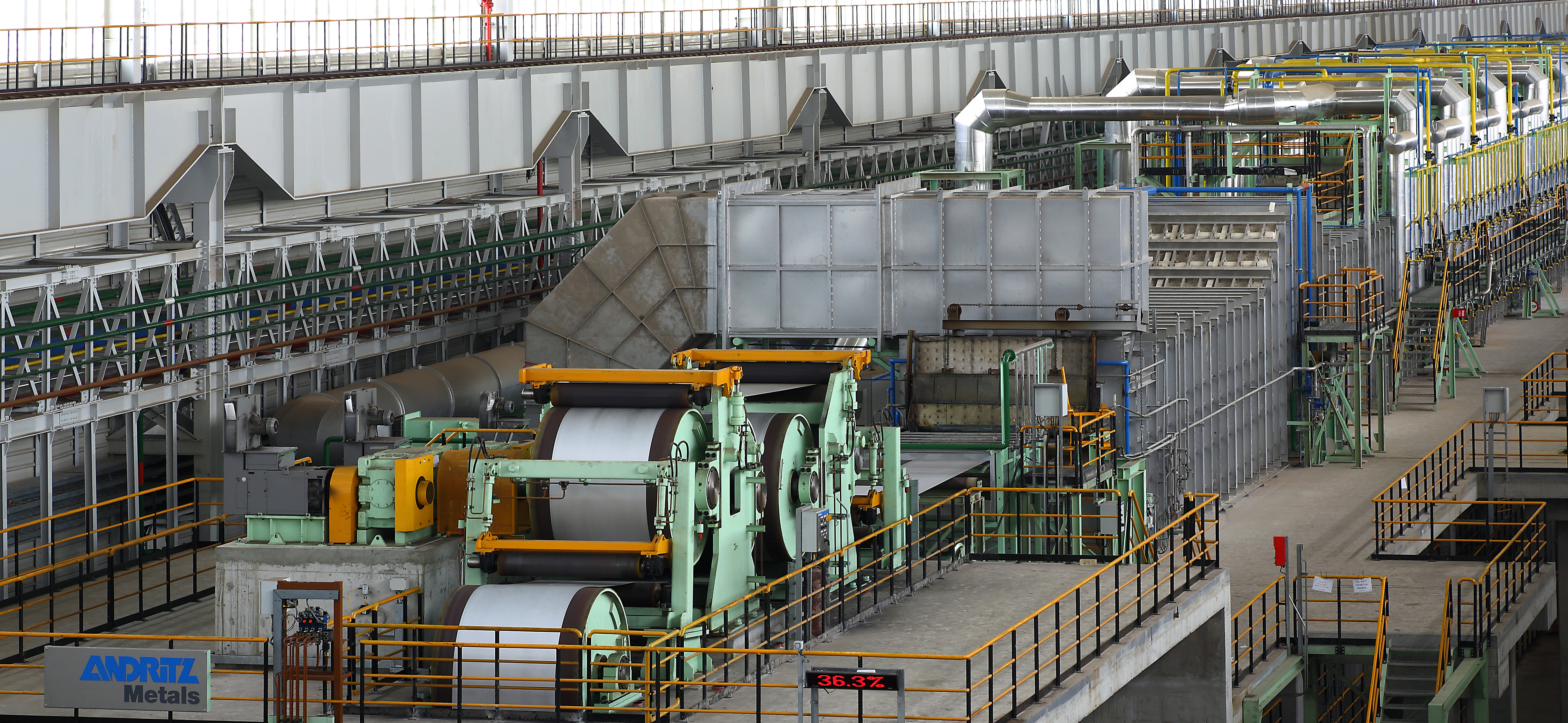 ANDRITZ to supply turnkey cold strip annealing and pickling line for ...