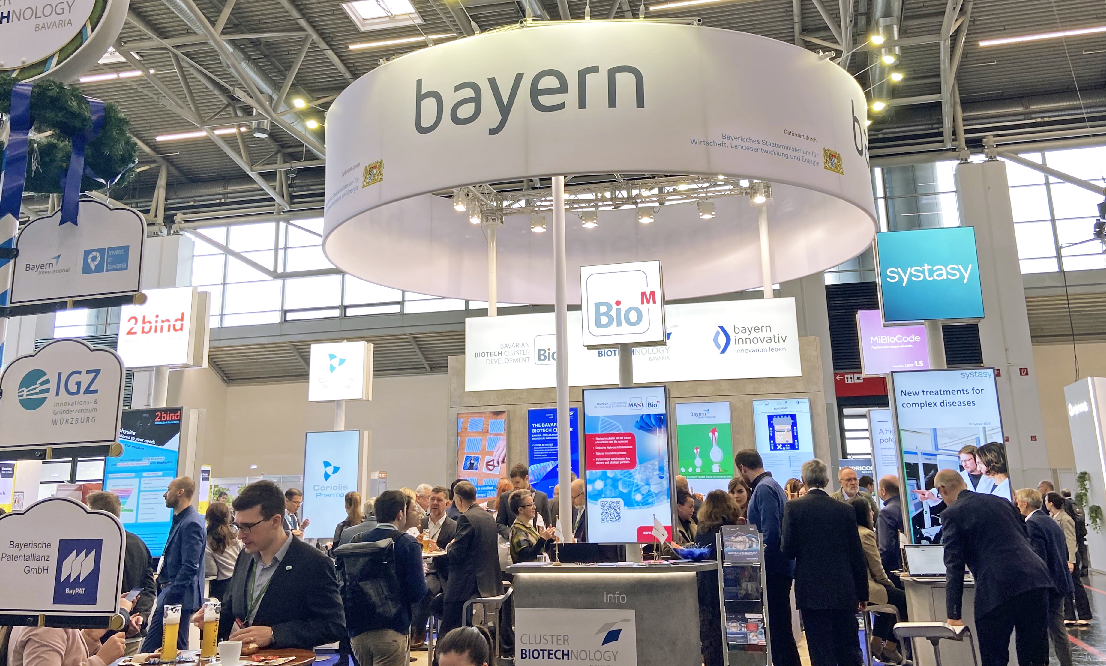 BioM presents Bavarian biotech companies and their innovative solutions ...