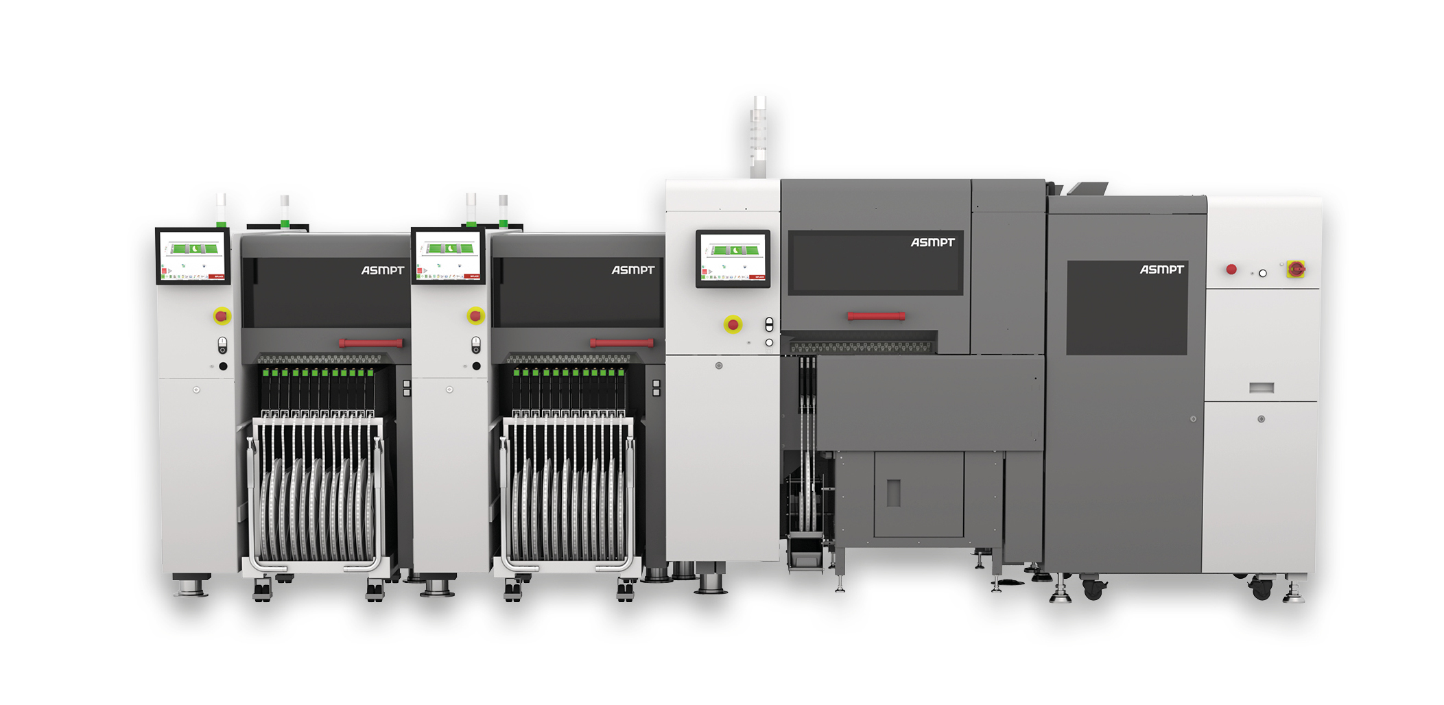 ASMPT kombiniert Highspeed Chip Assembly direkt vom Wafer mit SMT ...