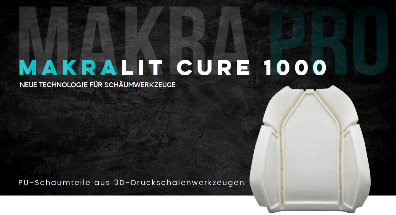 MAKRALIT CURE 1000: Die Innovation für die Herstellung von PU ...
