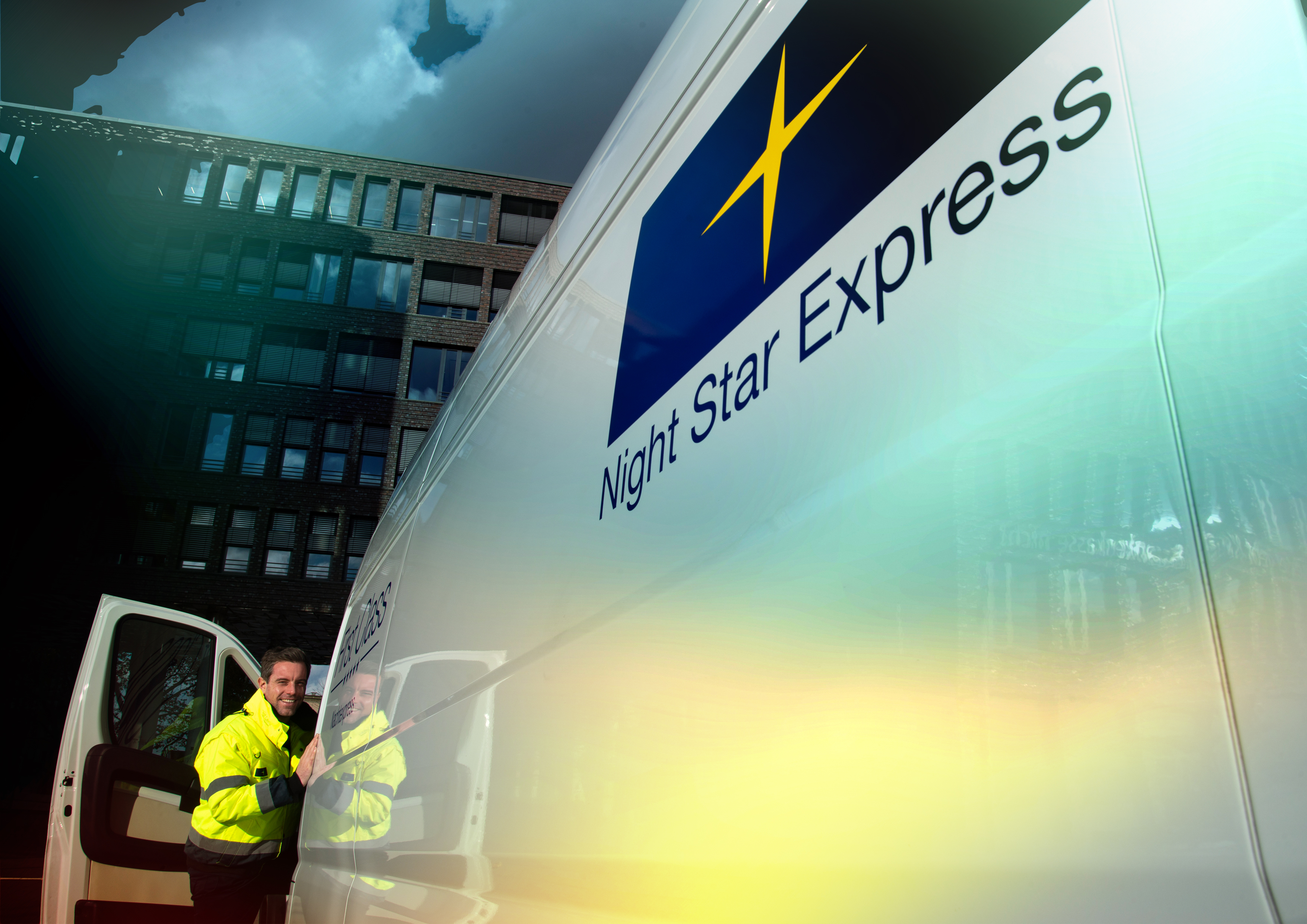 Digitalisierte Servicetechnikerbelieferung, Night Star Express GmbH ...