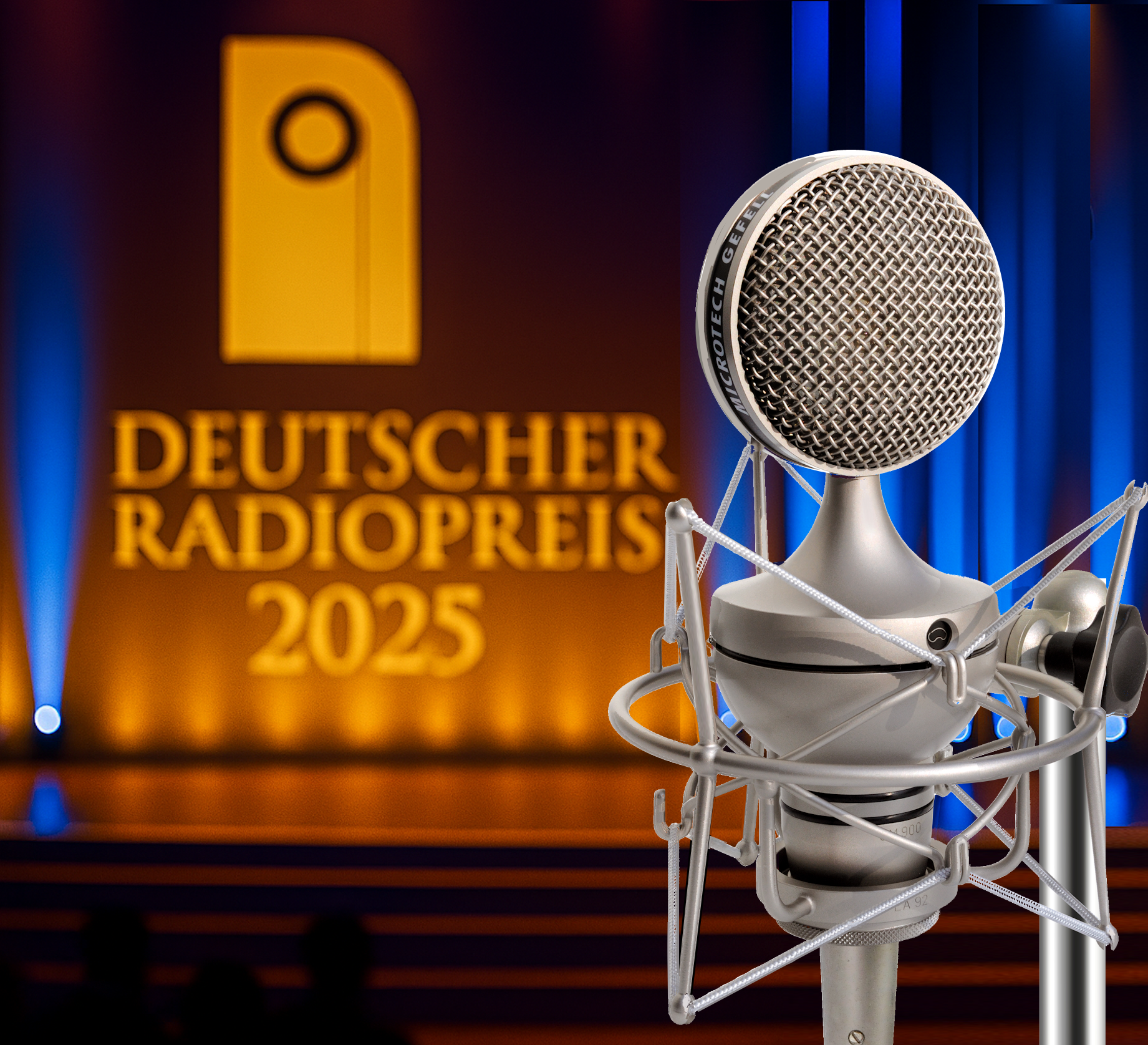 German Radio Award 2025 - A legendary microphone from Gefell on the ...