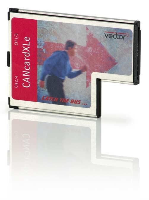 ExpressCard-Interface für bis zu 4 CAN-/LIN-Kanäle, Vector Informatik ...