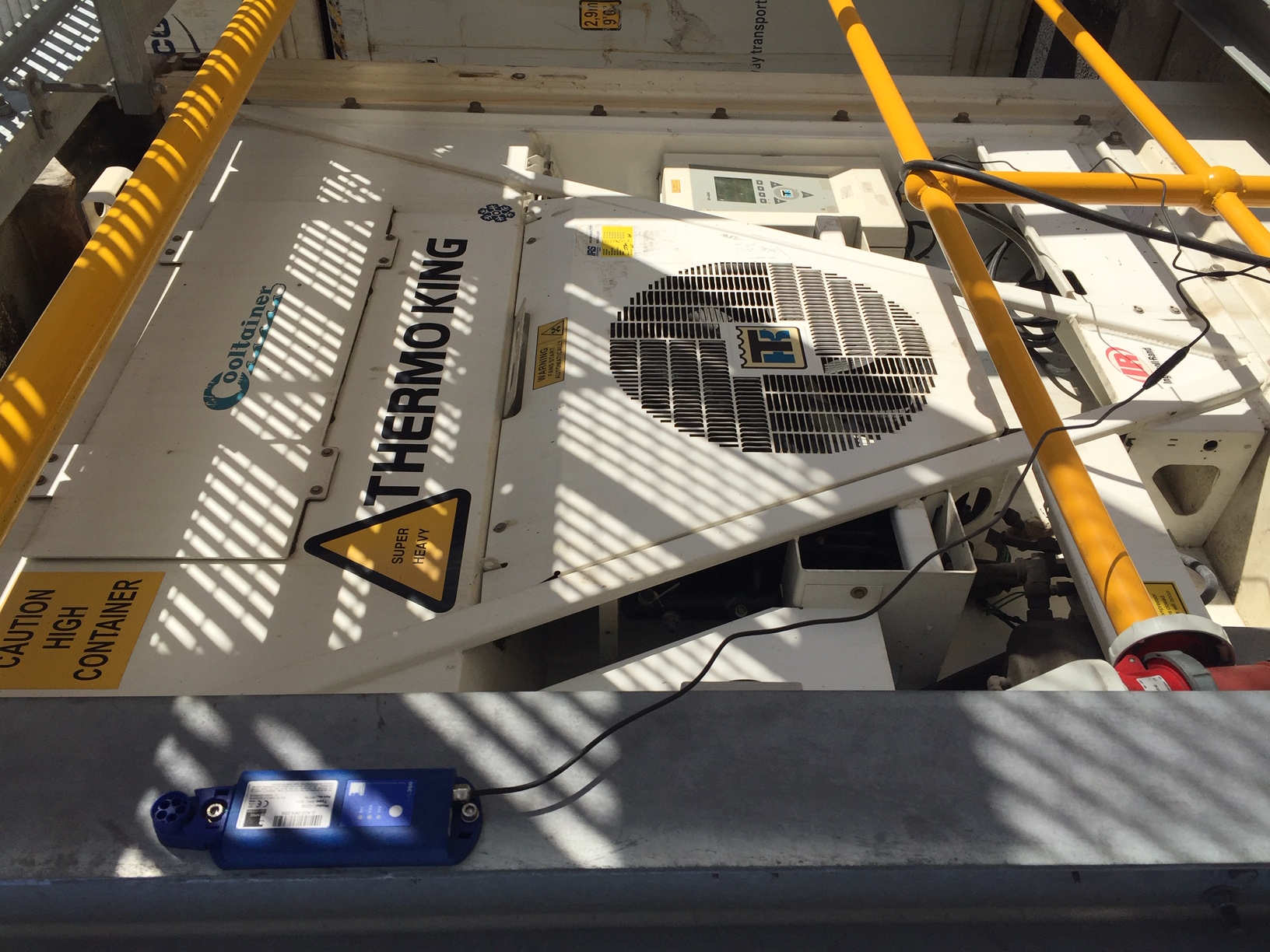 Lyttelton Port (LPC) upgrades to IDENTEC SOLUTIONS Reefer Runner ...