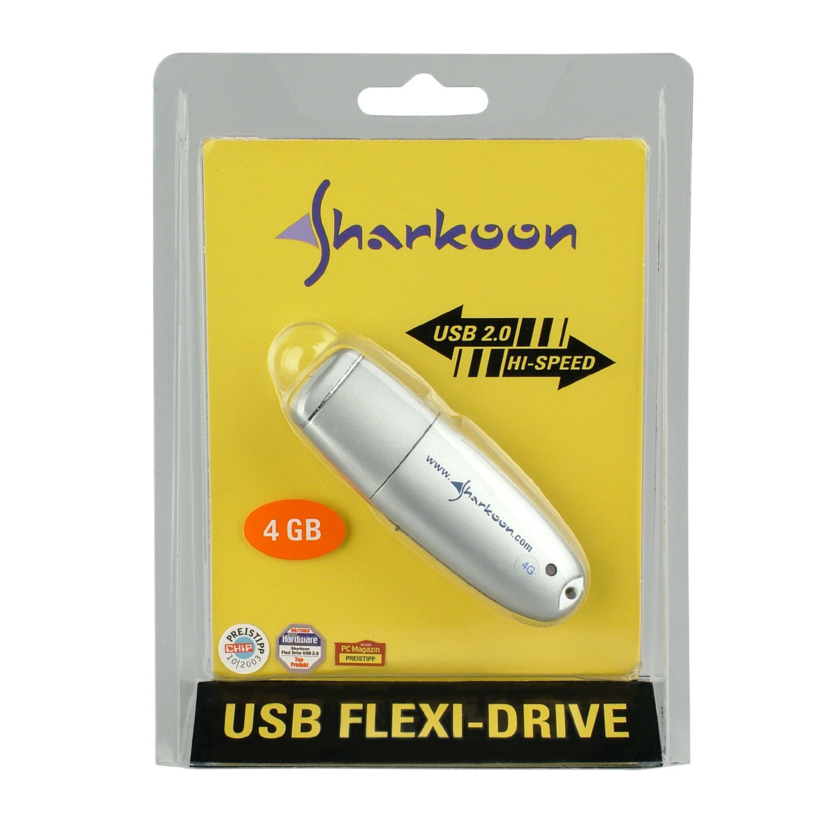 Sharkoon stellt 4 GB USB-Stick vor, Sharkoon Technologies GmbH, Story ...