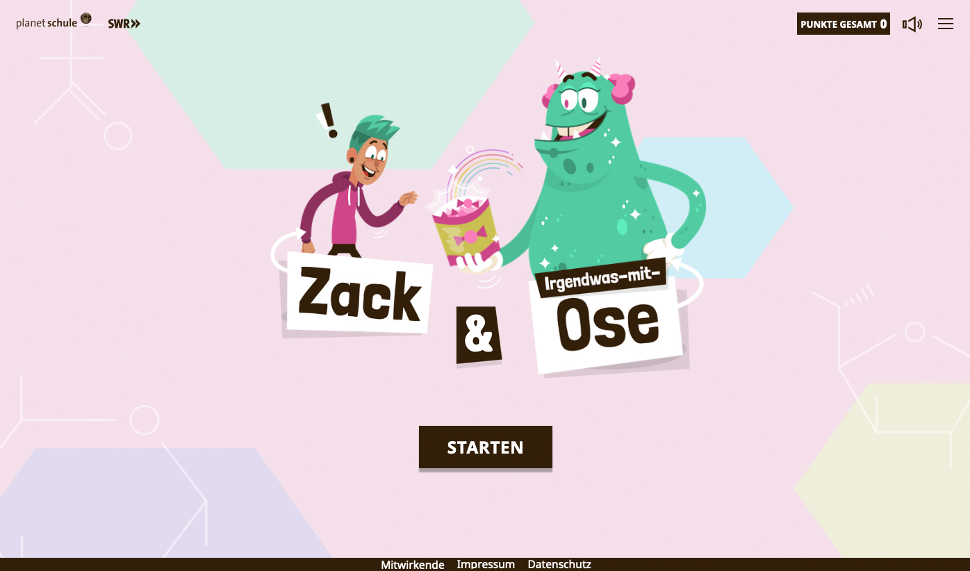 Zack und Irgendwas-mit-Ose – Die Netzbewegung realisiert für Planet ...