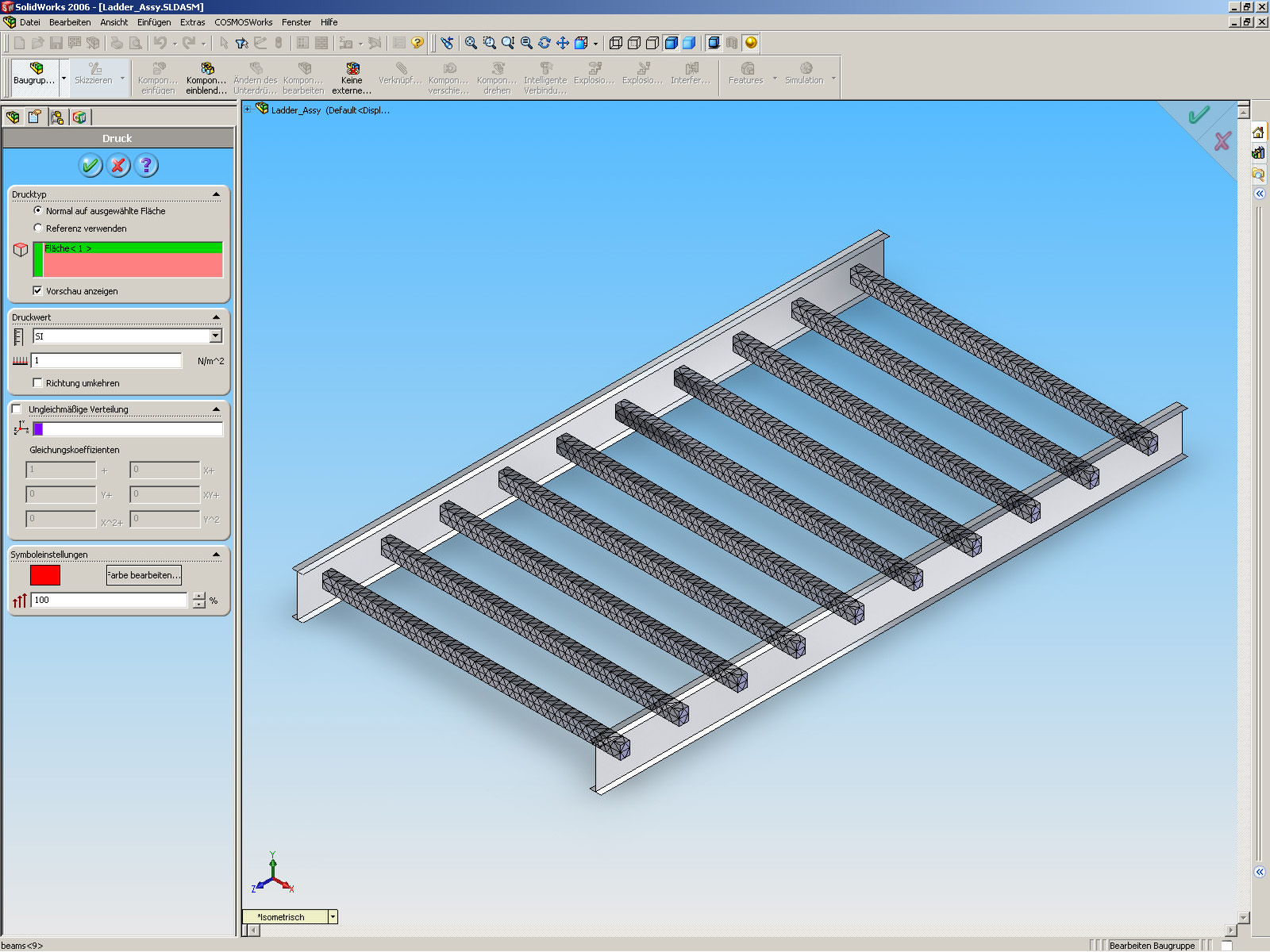 SolidWorks stellt COSMOS 2006 vor – Designanalyse so einfach wie nie ...