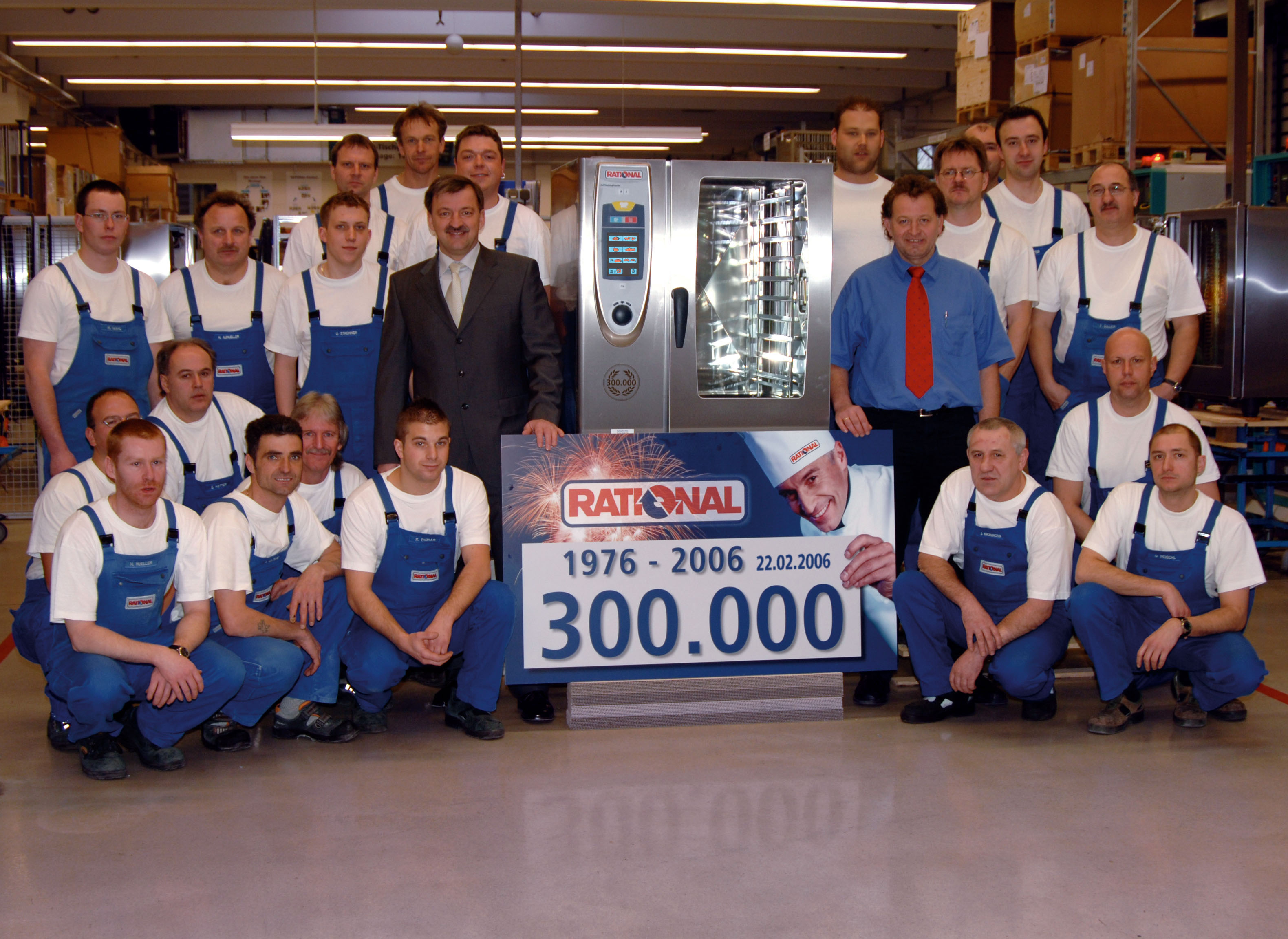 RATIONAL feiert das 300.000ste Gerät, RATIONAL AG, Story - PresseBox