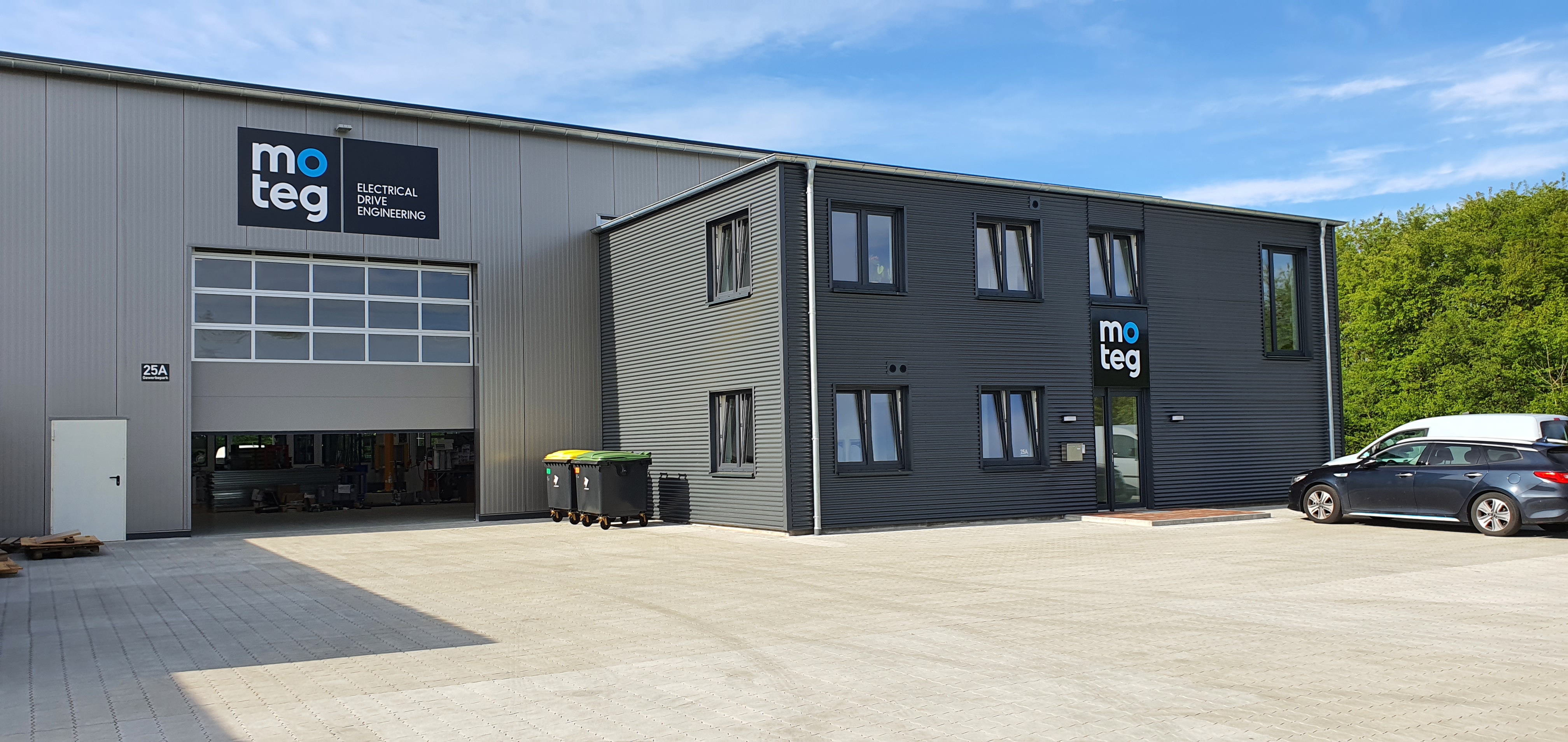 On track for growth with E-mobility - MOTEG GmbH opens a new production ...