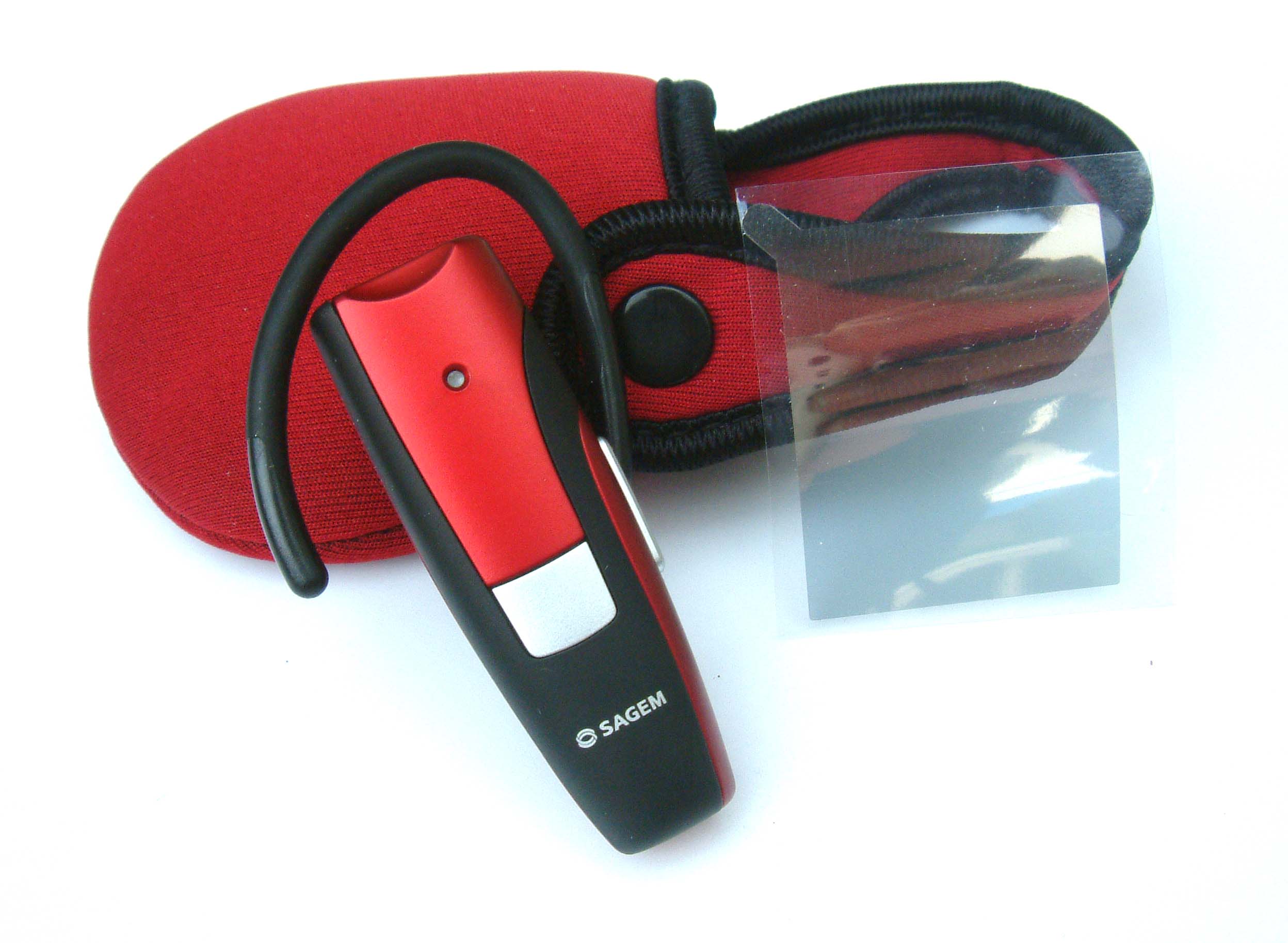 Ruby Baby Pack: SAGEM erweitert Zubehör-Portfolio um attrakives Headset ...