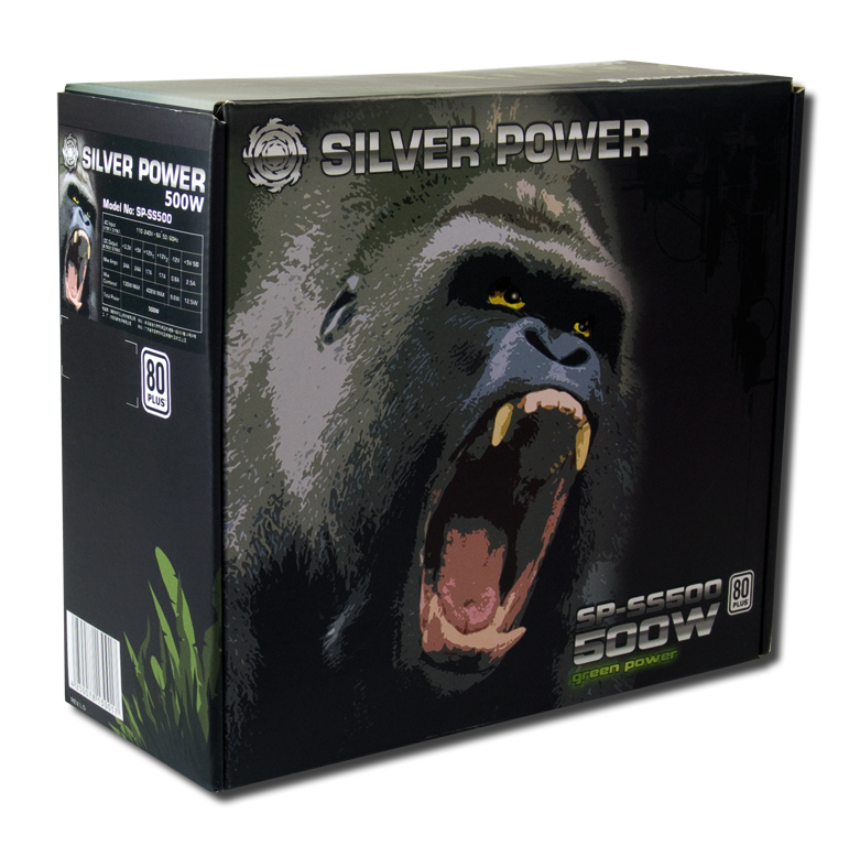 “Gorilla”-Marketing with SilverPower at Games Convention, Maxpoint ...