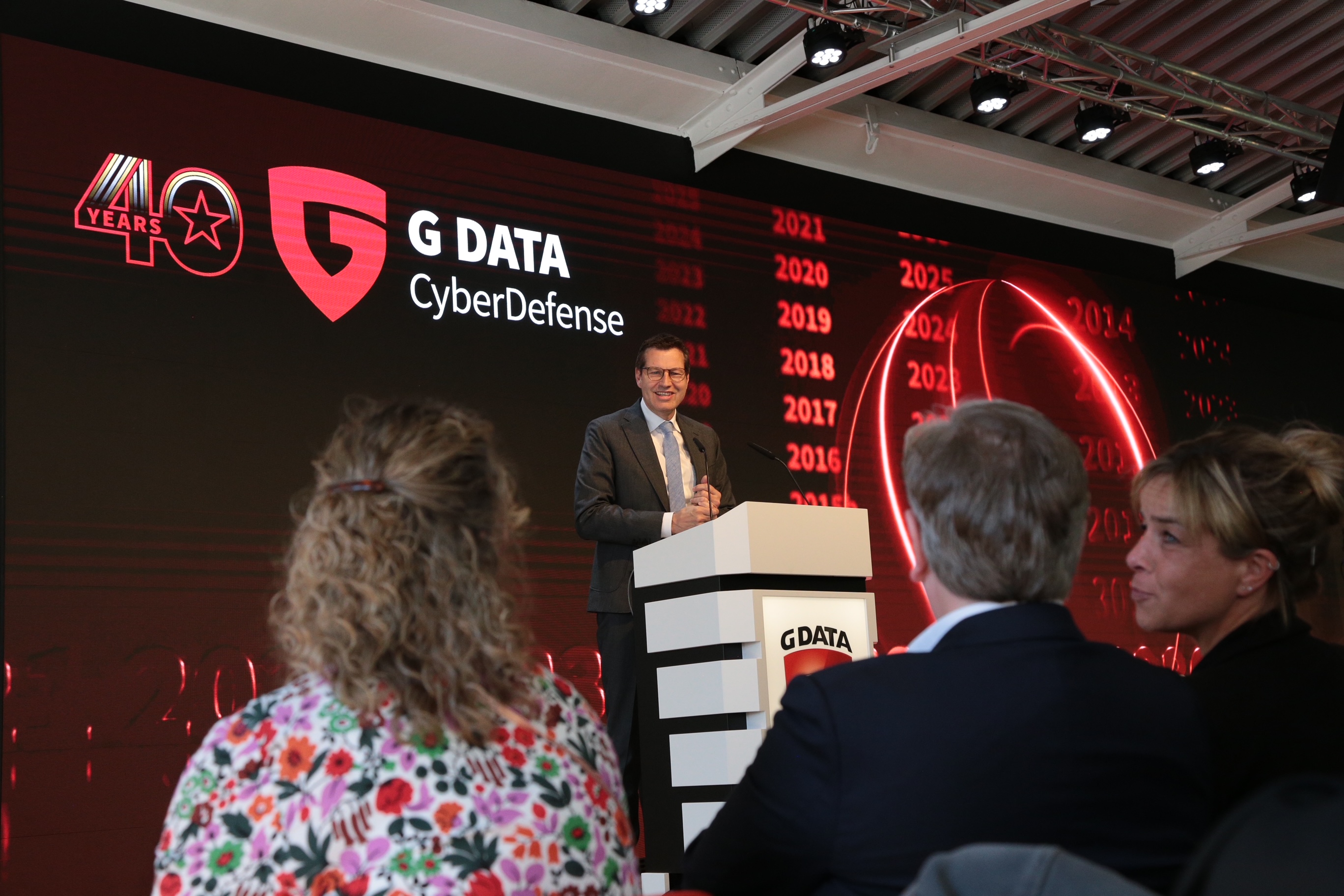 40 Jahre G DATA: Cybersecurity-Pionier feiert Jubiläum mit 250 Gästen aus Politik und Wirtschaft ...