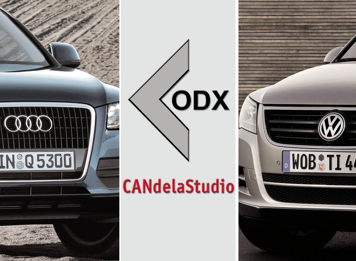 ODX-Datenerstellung mit Vector Diagnosetool bei VW und Audi, Vector ...