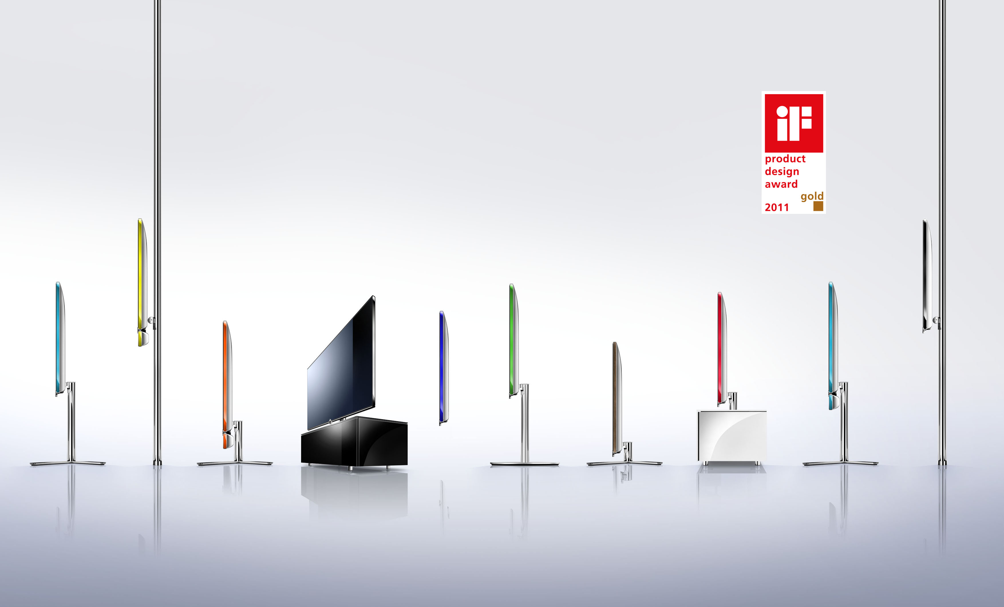 Loewe Individual mit dem iF gold award 2011 ausgezeichnet, Loewe ...