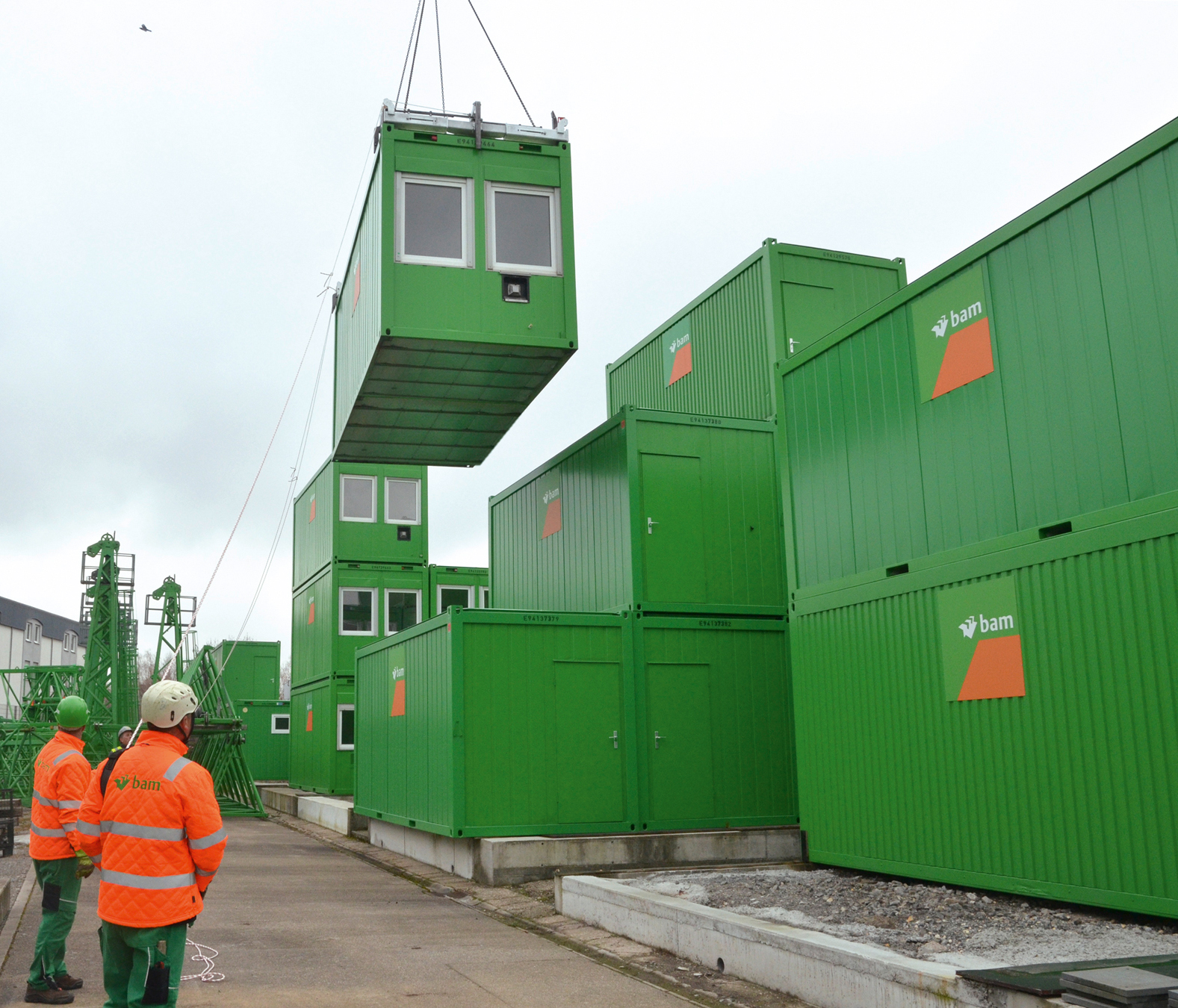 Hebt sicher ab: ConFlex, die Revolution zum Versetzen von Bau ...