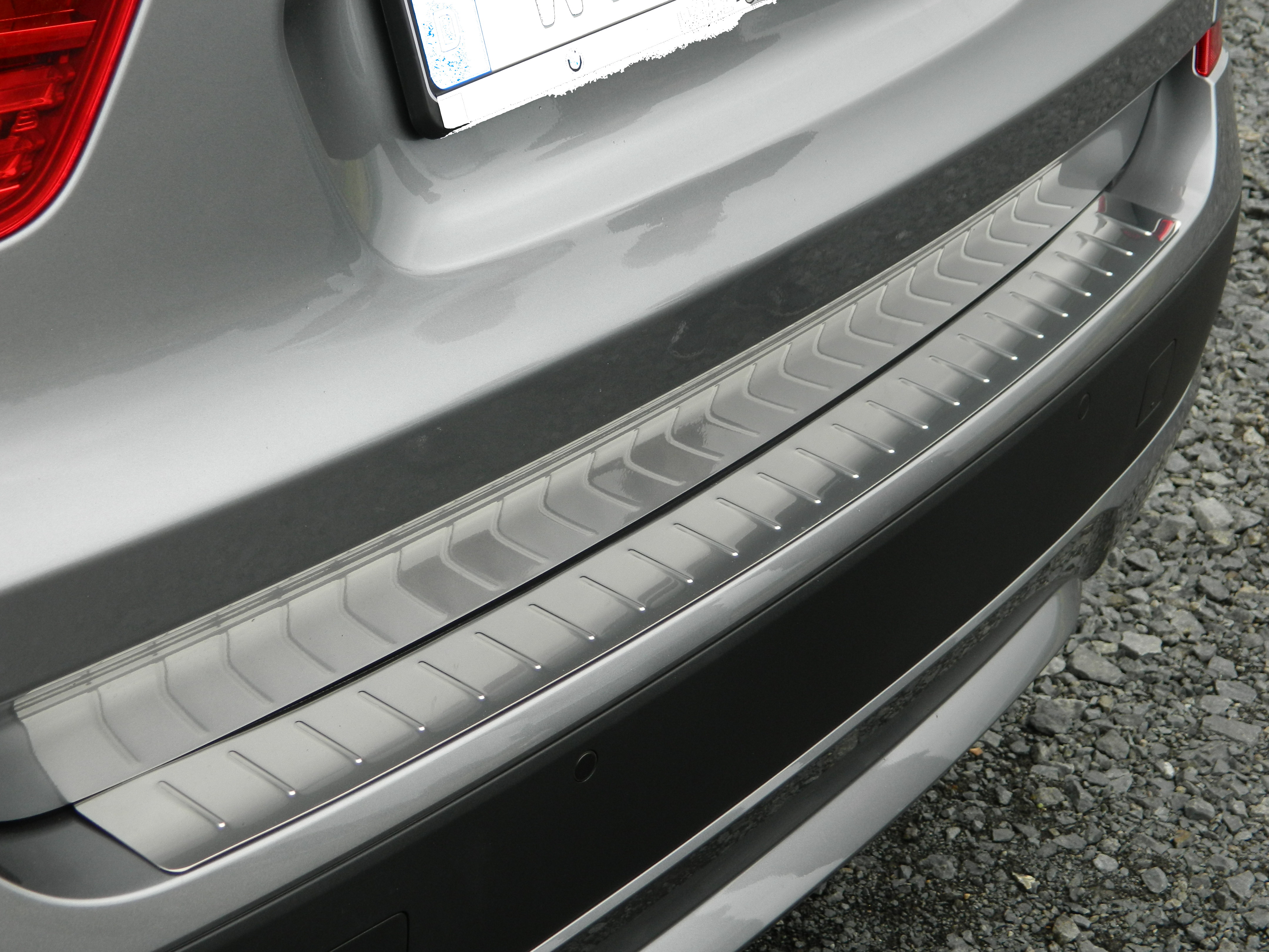 BMW X3 2010 stainless steel bumper protection from JMS, JMS ...