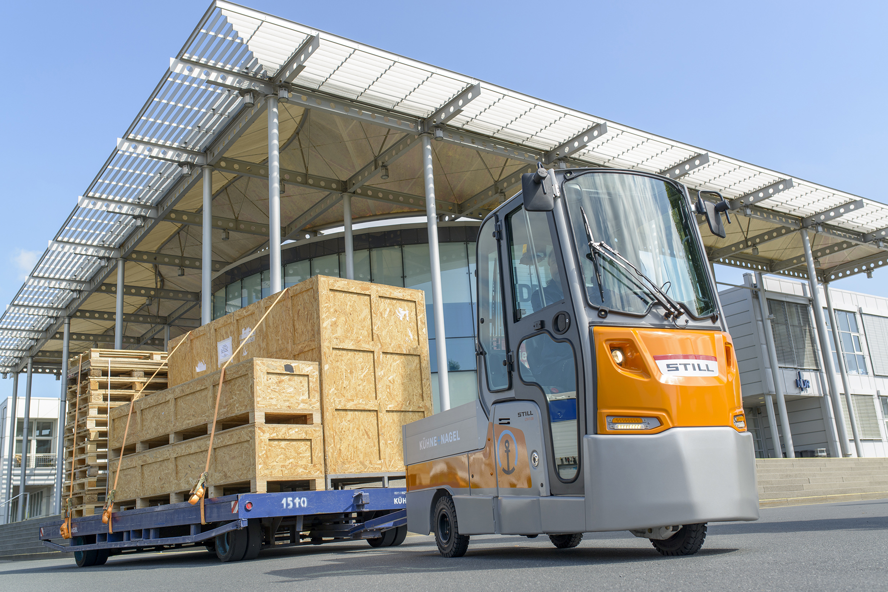 Allrounder bewährt sich im Messe-Einsatz, STILL GmbH, Story - PresseBox